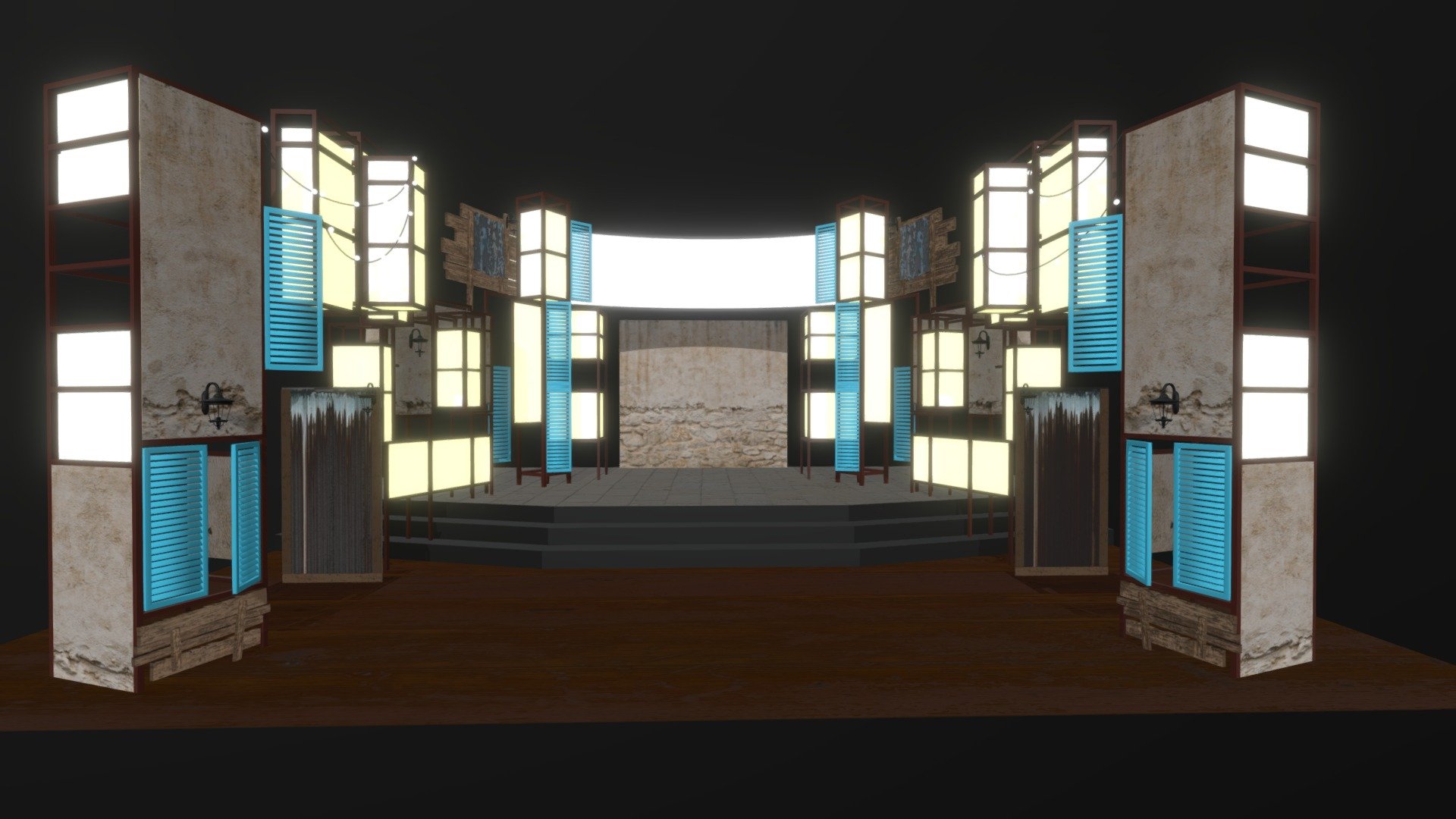 La Bamba - Blackpool - 3D model by Feliix (@james.rasa) [0136472 ...