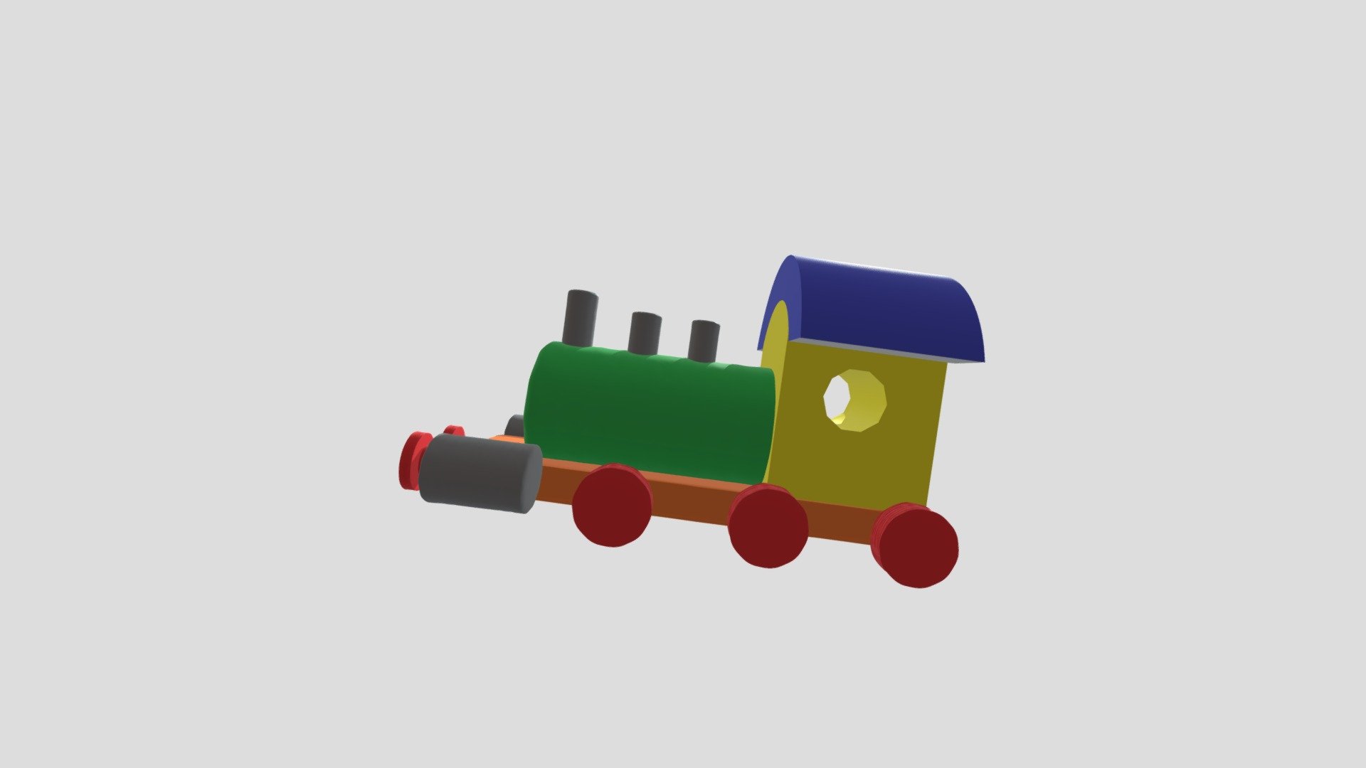 Tren - 3D model by melvinmonge3 [0136e7f] - Sketchfab