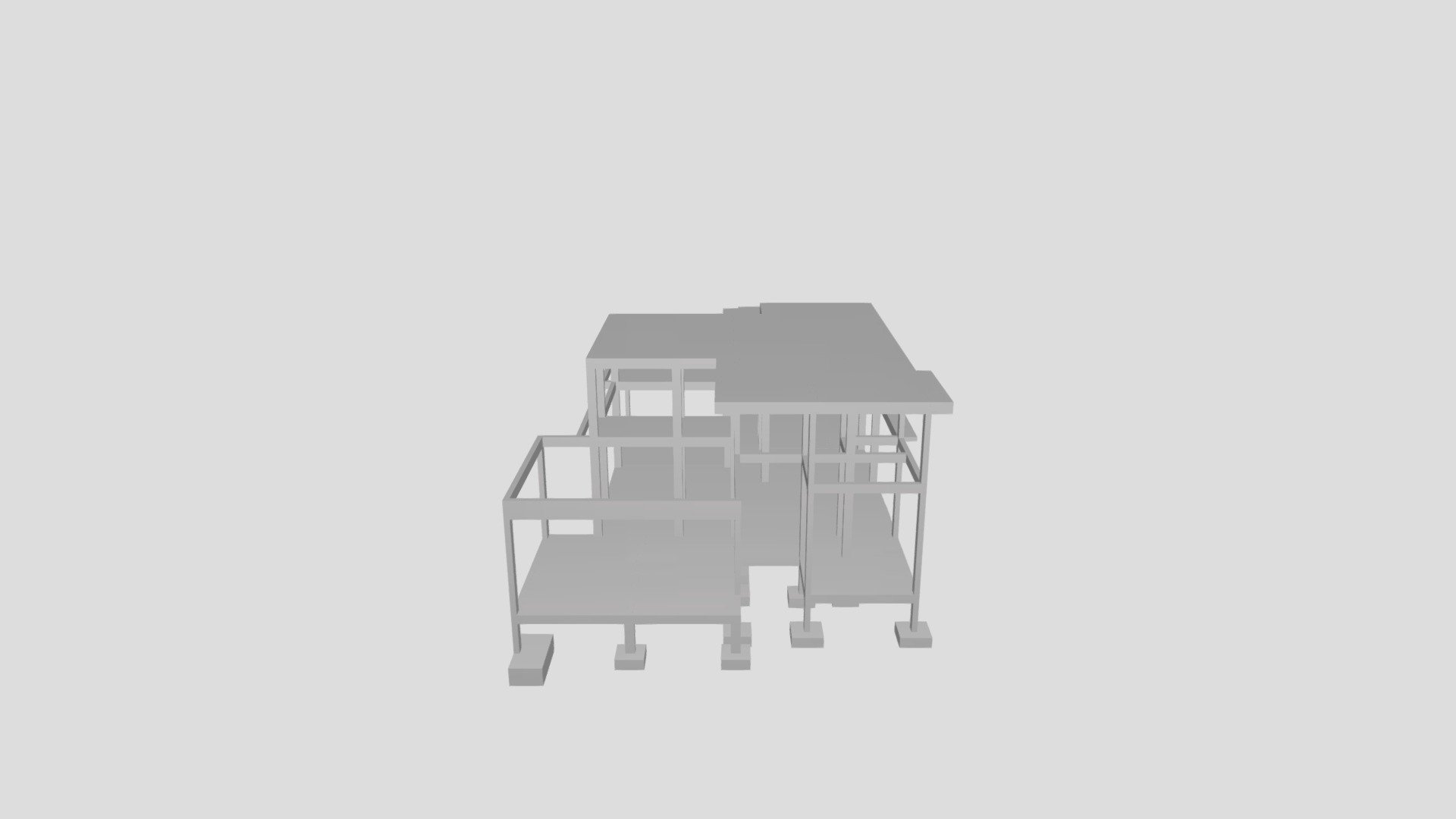 Projeto Estrutural - Cliente ALX - 3D model by felipemouraz [0136e9a ...