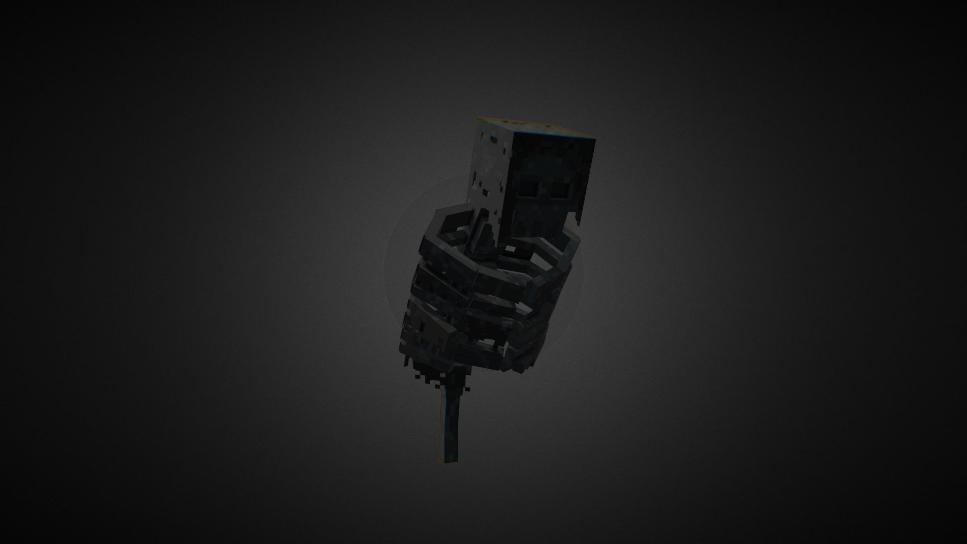 Dark Spirit (Animated) - 3D model by VianLogray (@STARichokk) [0136f4c ...