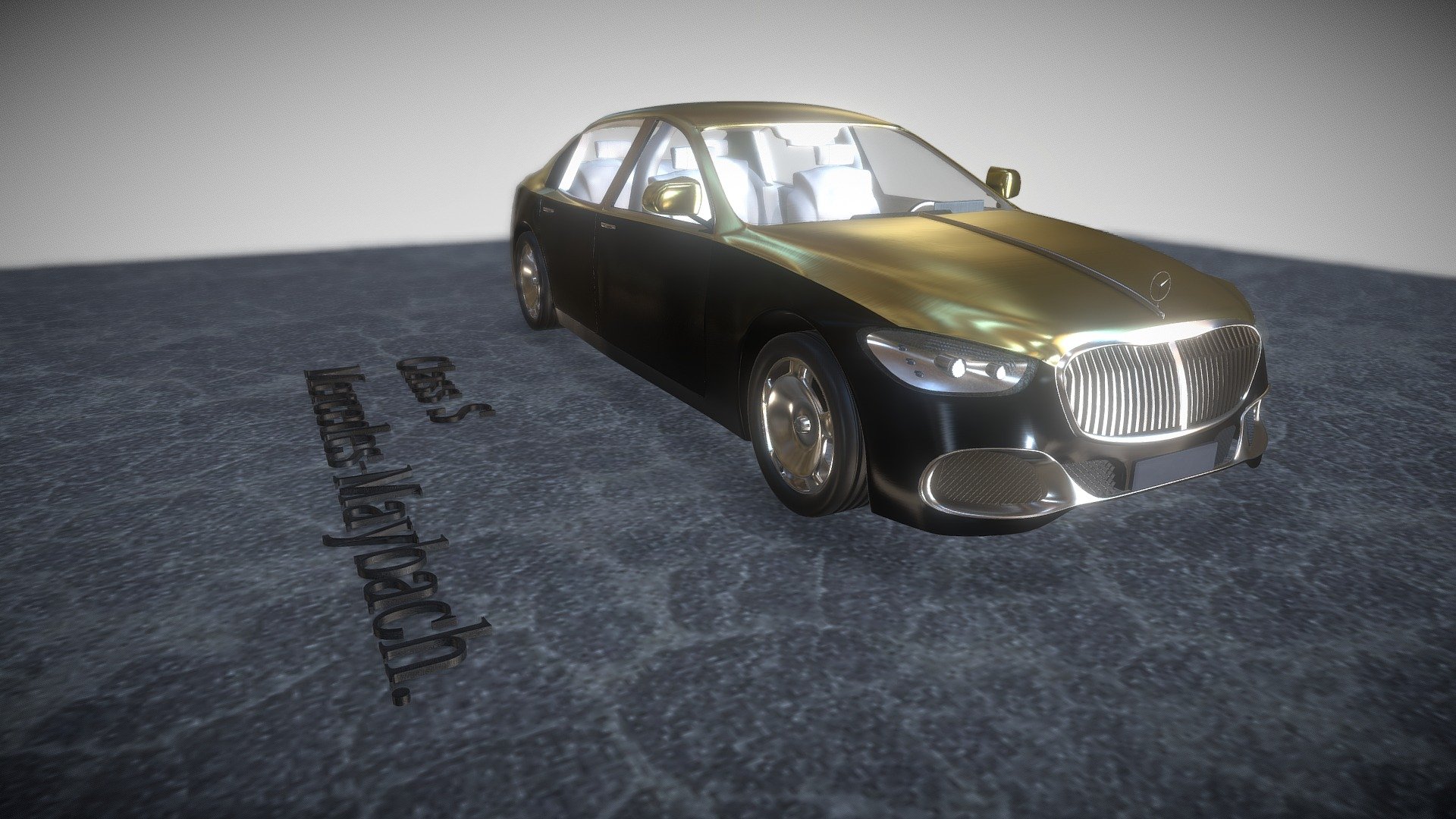 Mercedes Benz Maybach S‑Class 2022 - 3D model by ebayotorijano [0136f98 ...
