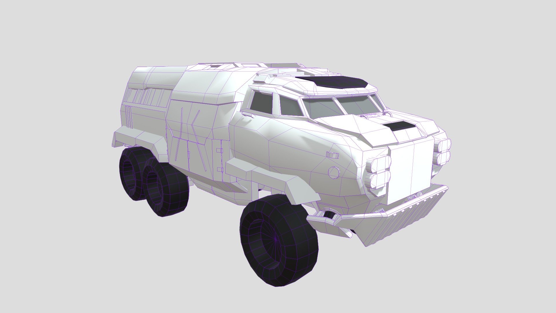 PlanetSide 2: Sunderer - Download Free 3D model by sean24 [01376cf ...