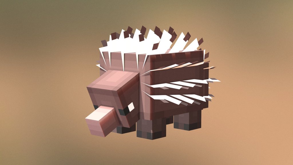 Minecraft Mobs - A 3D model collection by jessdragon12 - Sketchfab