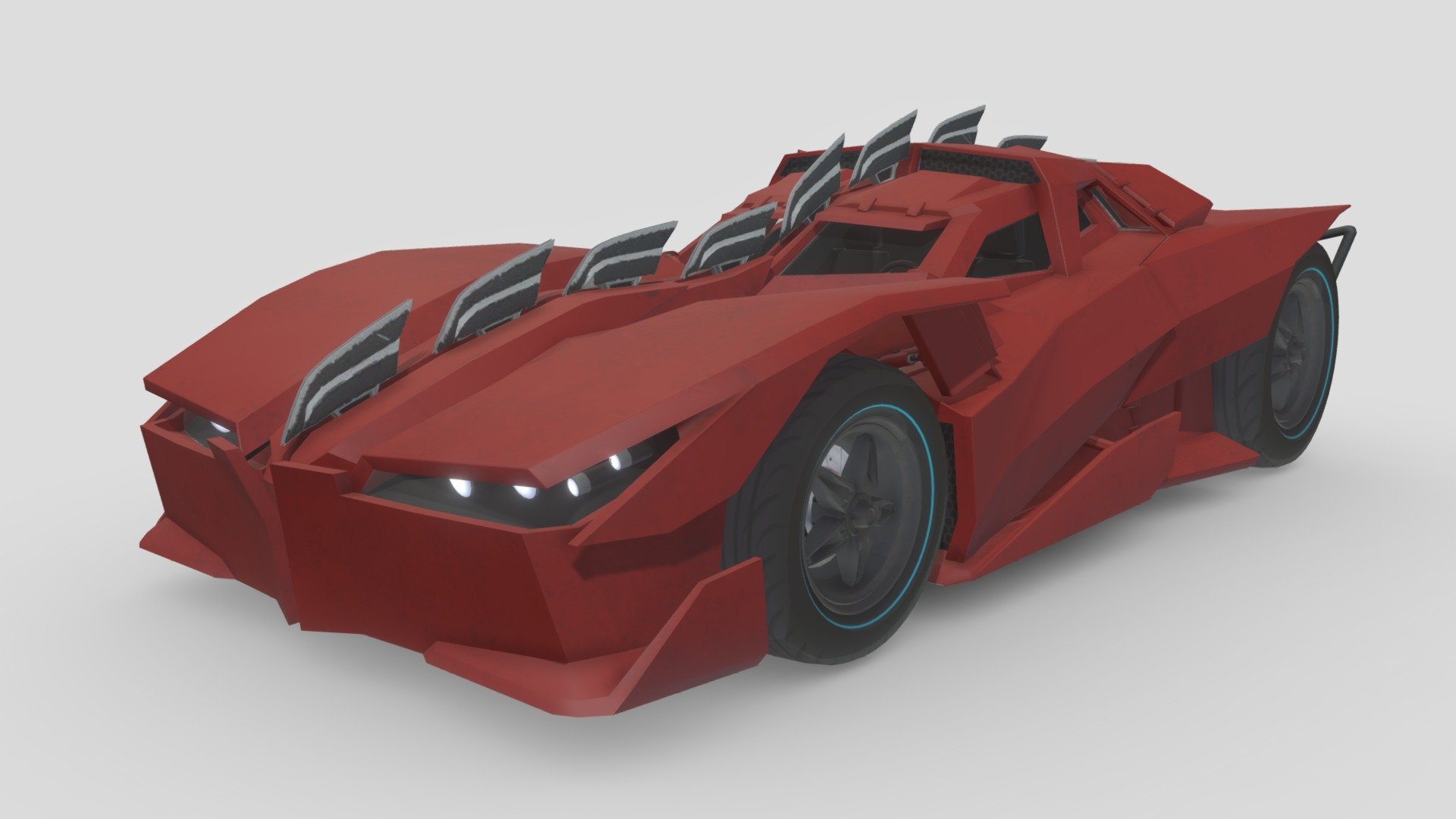 Tez Eagle - Download Free 3D model by Carmalogue [0137a72] - Sketchfab