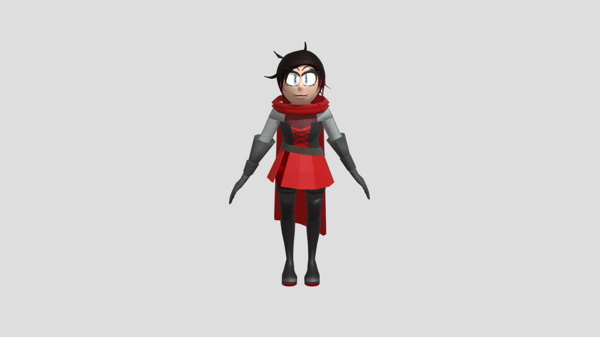 Ruby - 3D model by JustAnIrishNoob [01381b2] - Sketchfab
