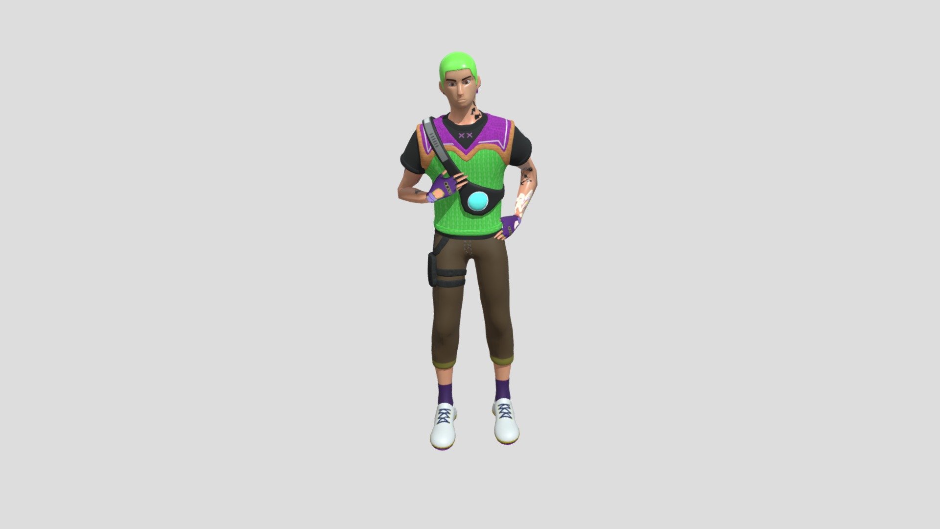 Gekko 3D Model - 3D model by Vizalt [013878f] - Sketchfab