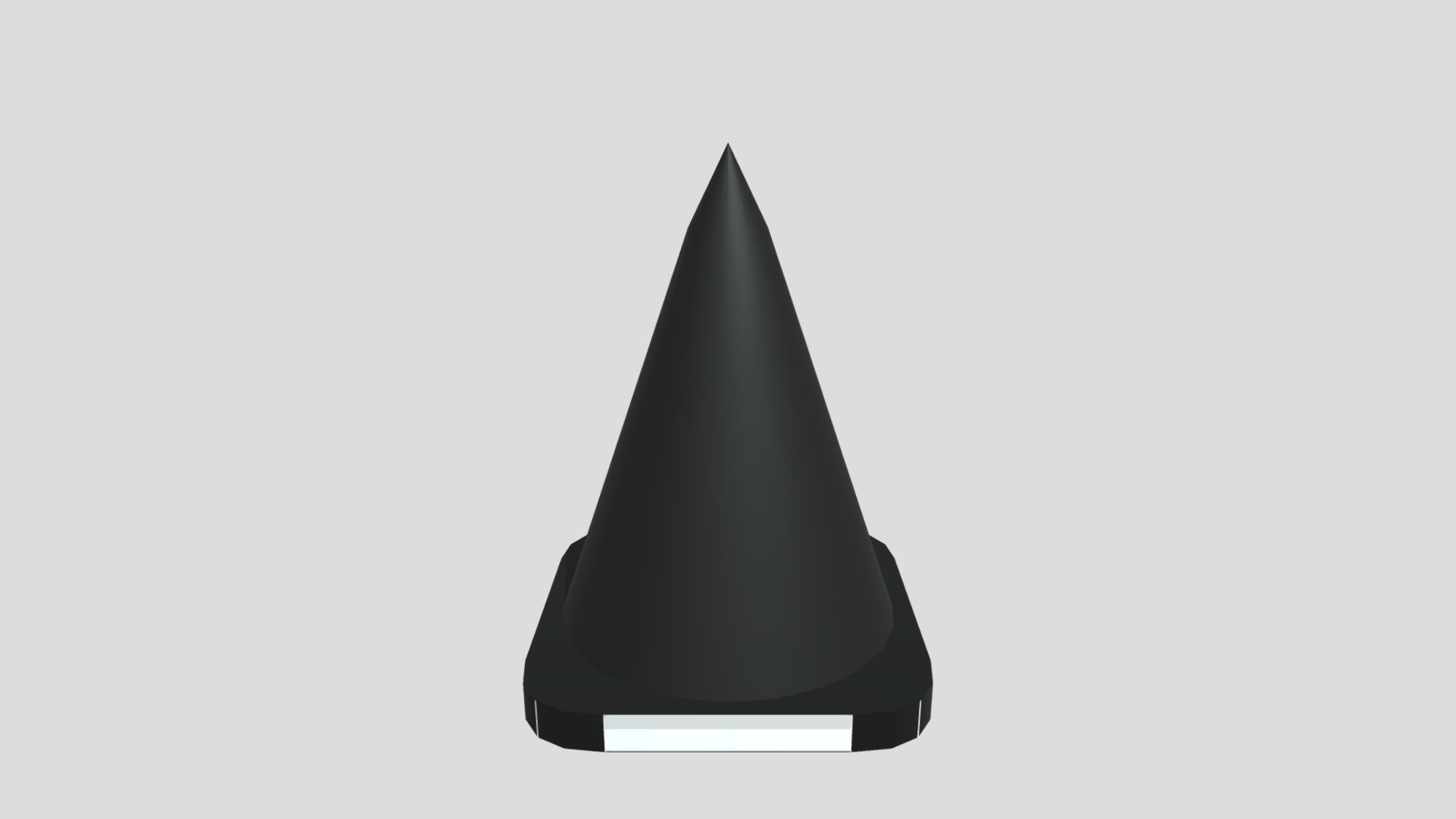 Cone Prop - 3D model by Matthew Duffield (@penguin_seal) [01388e1 ...