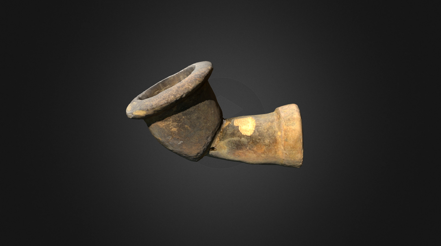 Clay Pipe (2115a3264) - Download Free 3D model by RLA Archaeology (@rla ...