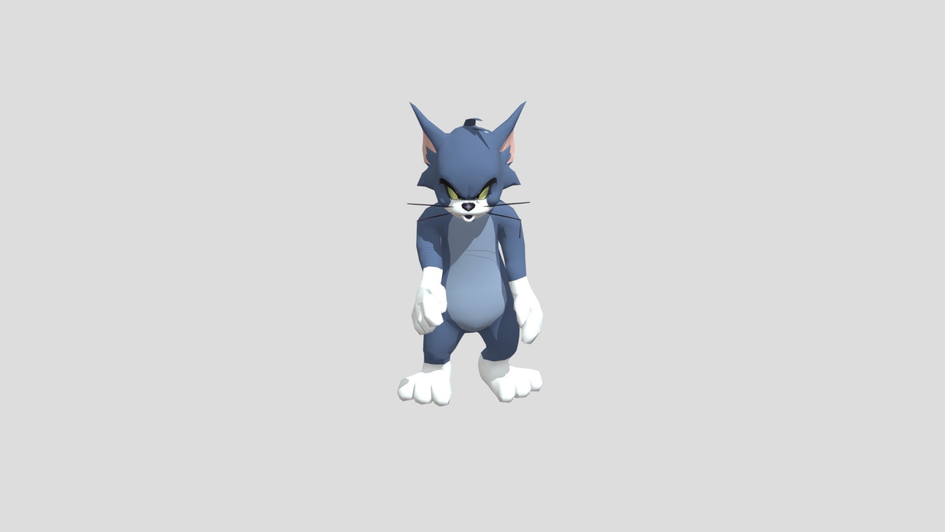 Tom Cat Swing Dancing - Download Free 3D model by 3D by Renato👽 ...