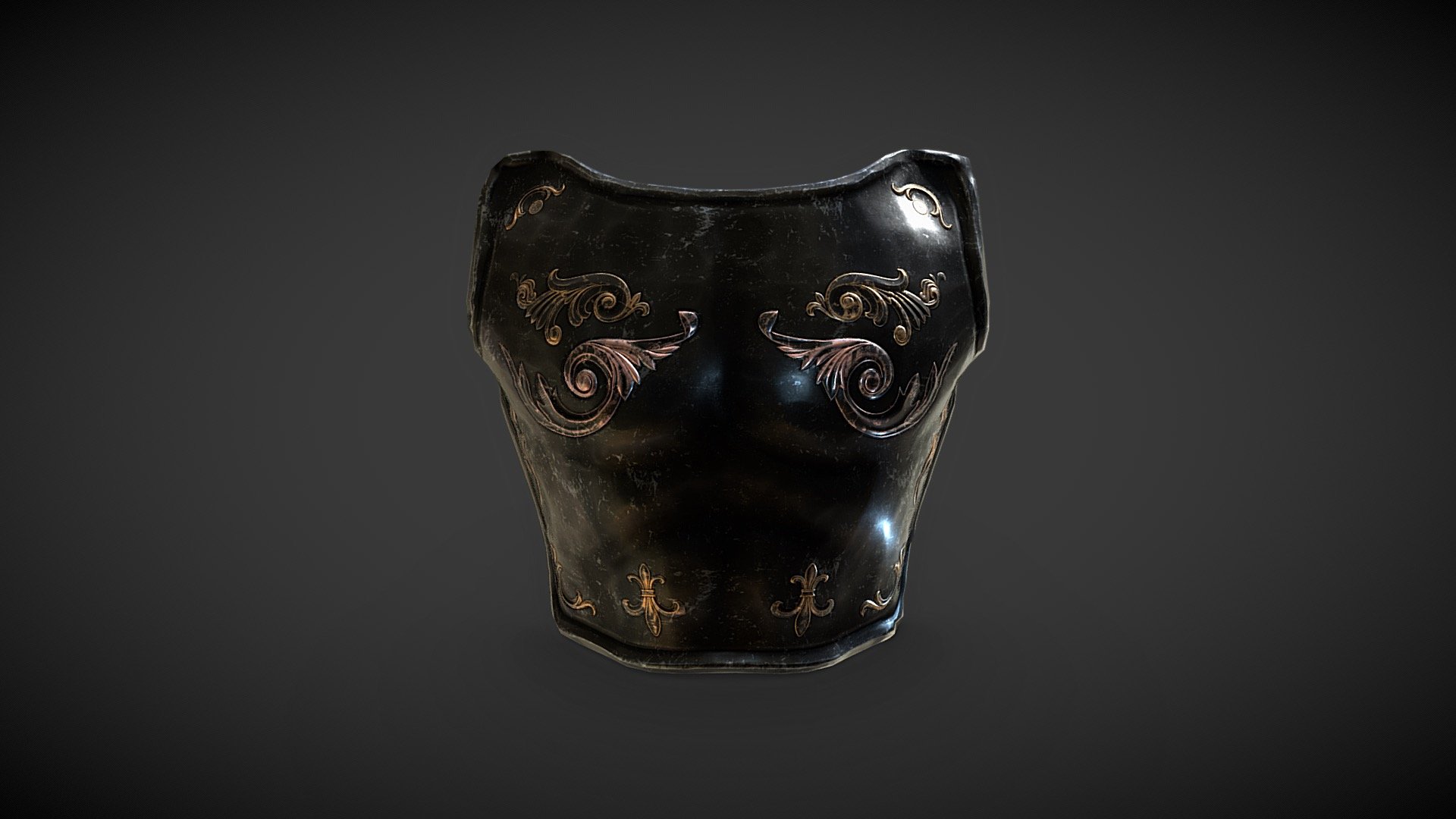 pechera - 3D model by LucasArias [01393c2] - Sketchfab
