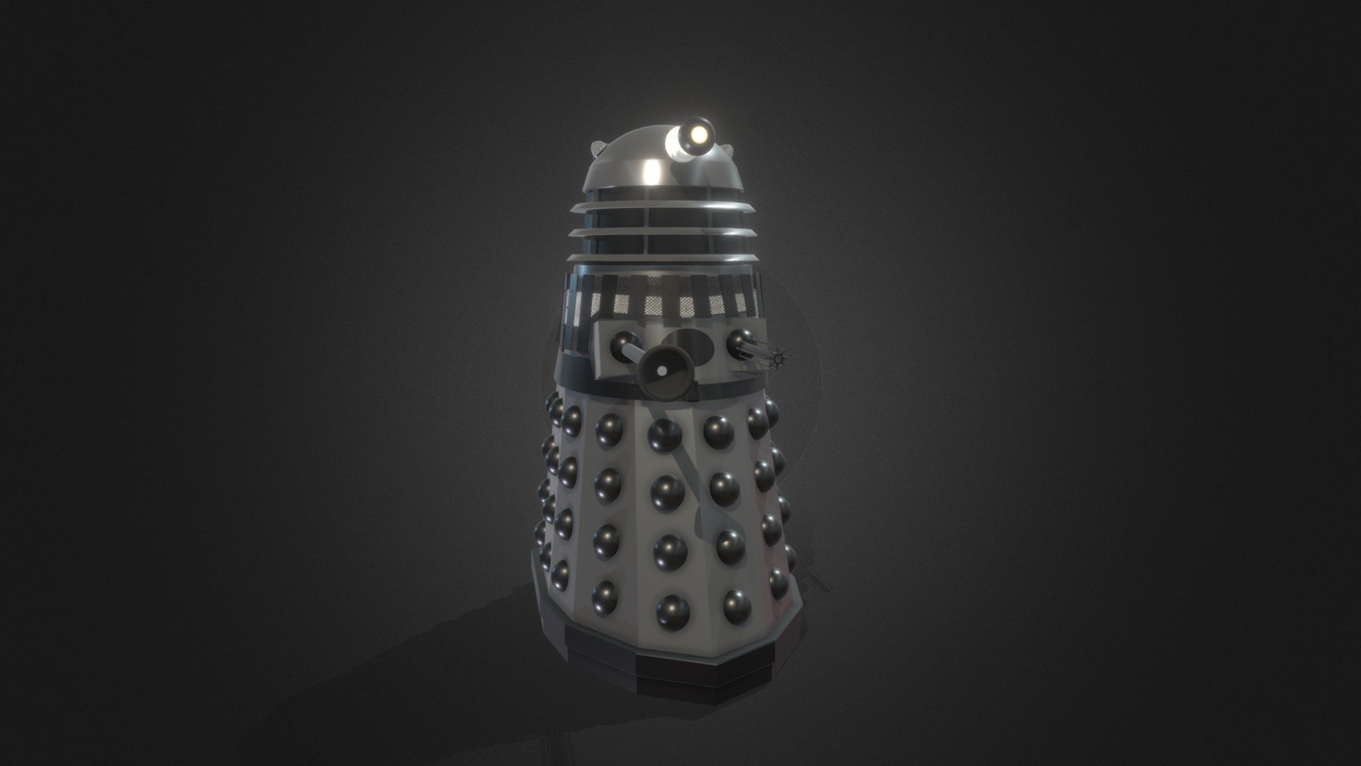 Resurrection Dalek Drone - Download Free 3D model by Chris Clark ...