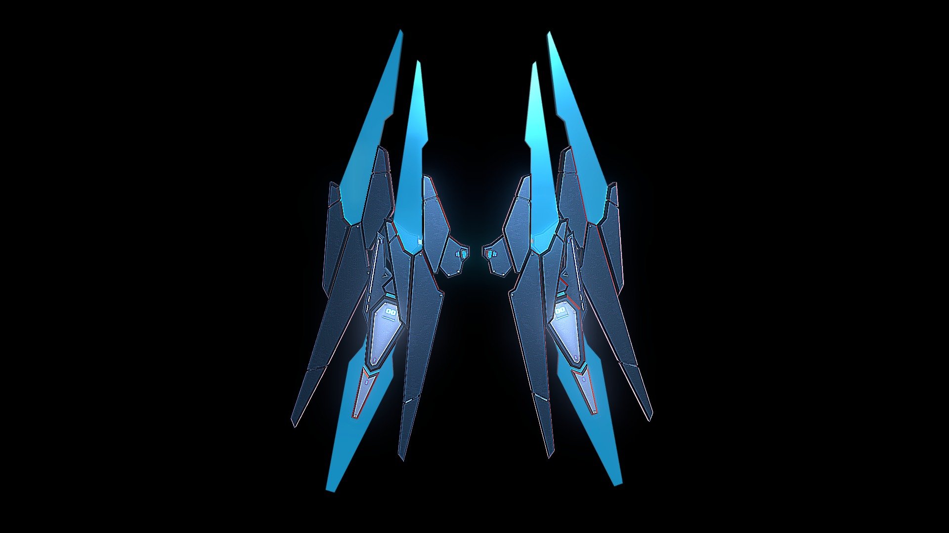 Robot Wings - Buy Royalty Free 3D model by tran.ha.anh.thu.99 [01399d5 ...