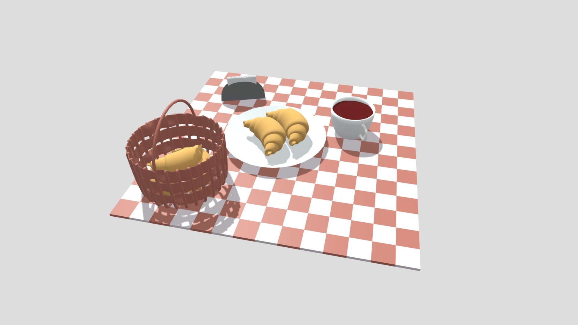 Pícnic - Download Free 3D model by Blender Pink (@merlinammm) [0139a55 ...