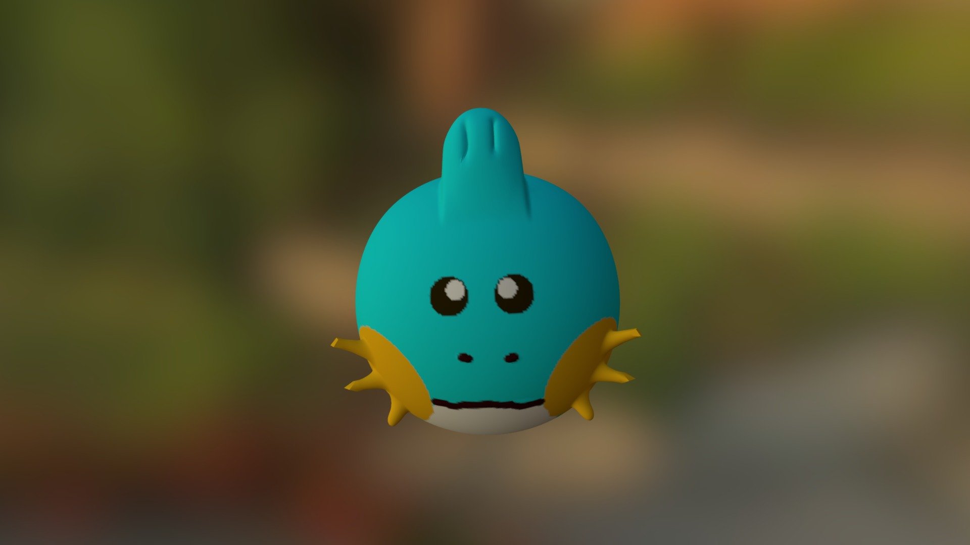 MudKip - 3D model by septicshark [0139d9e] - Sketchfab