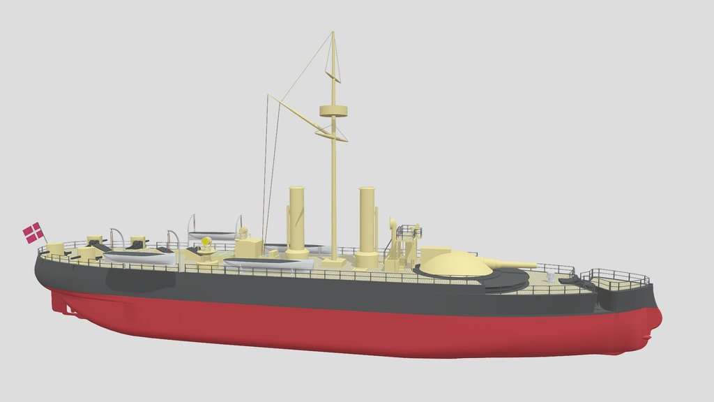 Danish Navy - A 3D model collection by martyn169 - Sketchfab
