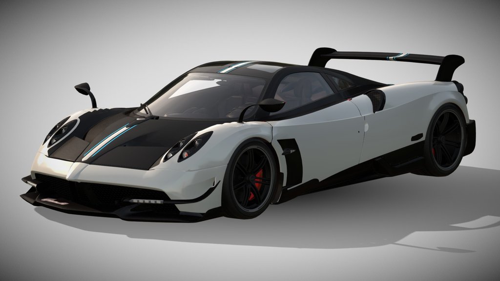Pagani - Base Models - A 3D model collection by Ddiaz Design (@ddiaz ...