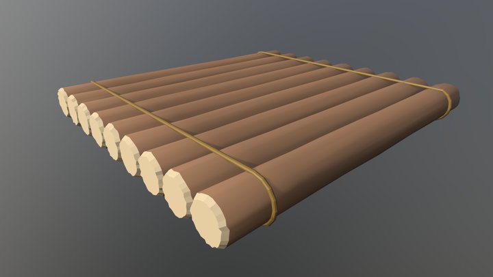 Wooden Raft