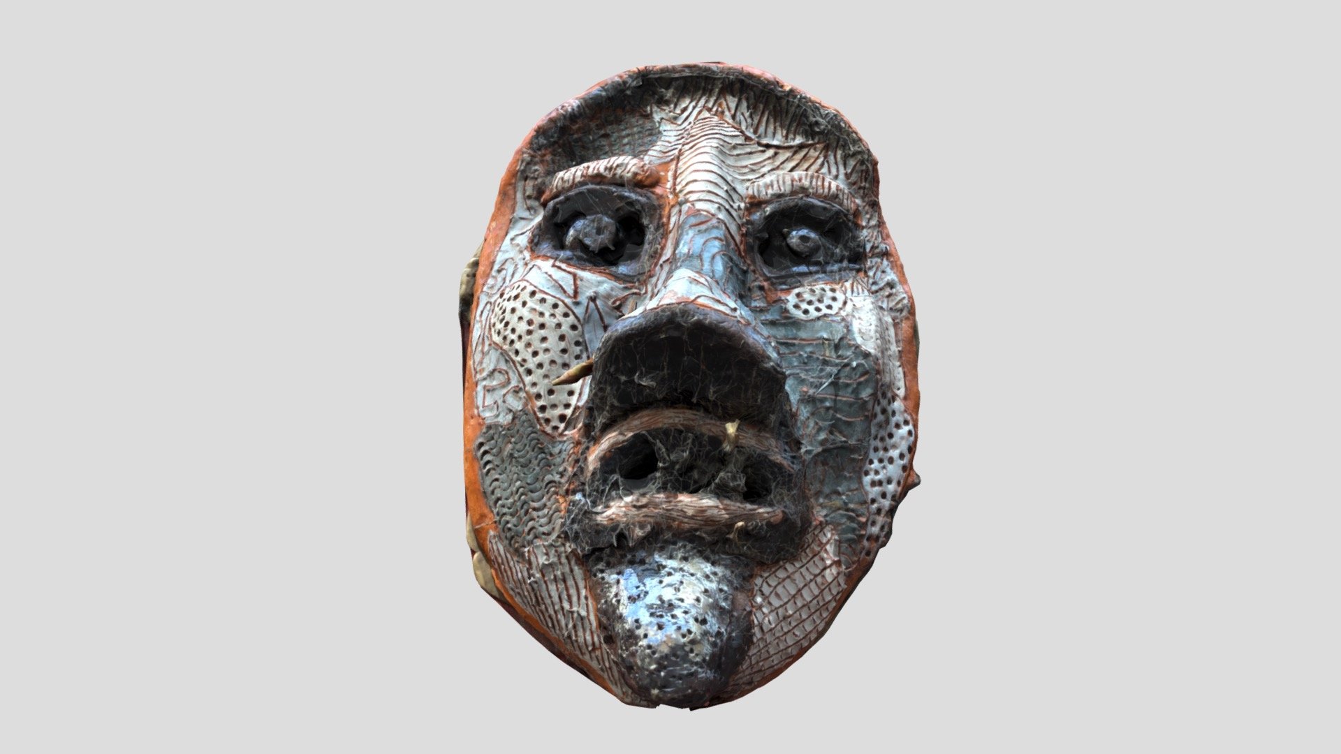 WALL MASK - Download Free 3D model by Jimmy Gunawan (@jimmygunawan ...