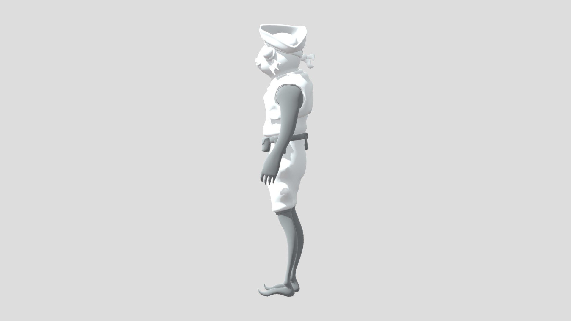 Pirate FishStick - Download Free 3D model by Guffly (@447878) [013bb28 ...