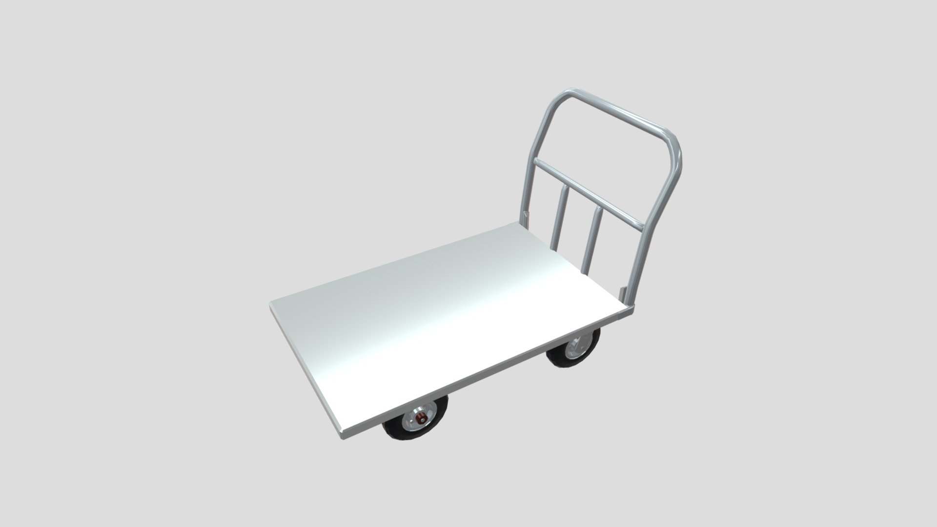 Trolley V13 - Download Free 3D model by businessyuen [013bb54] - Sketchfab