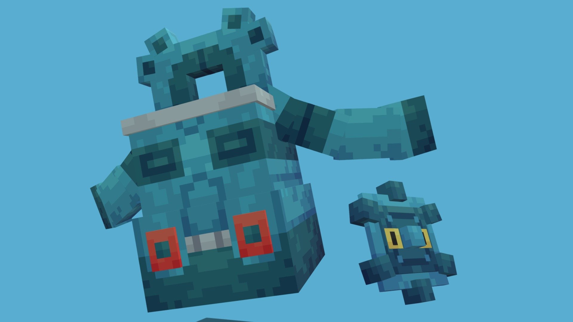 Bronzor Line (Cobblemon) - 3D model by heaveninvoid_ [013bbc0] - Sketchfab