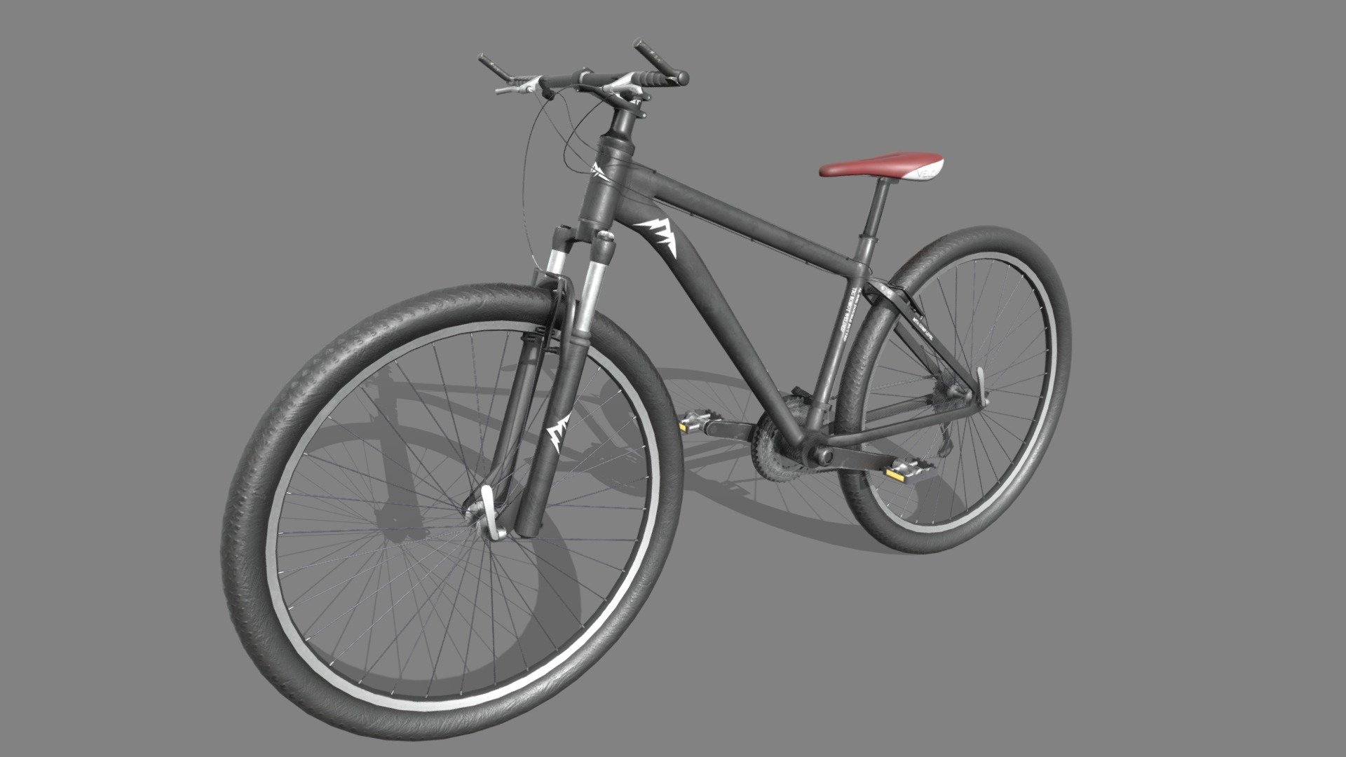 Mountain bike - Buy Royalty Free 3D model by George.Levchenko [013bd14 ...