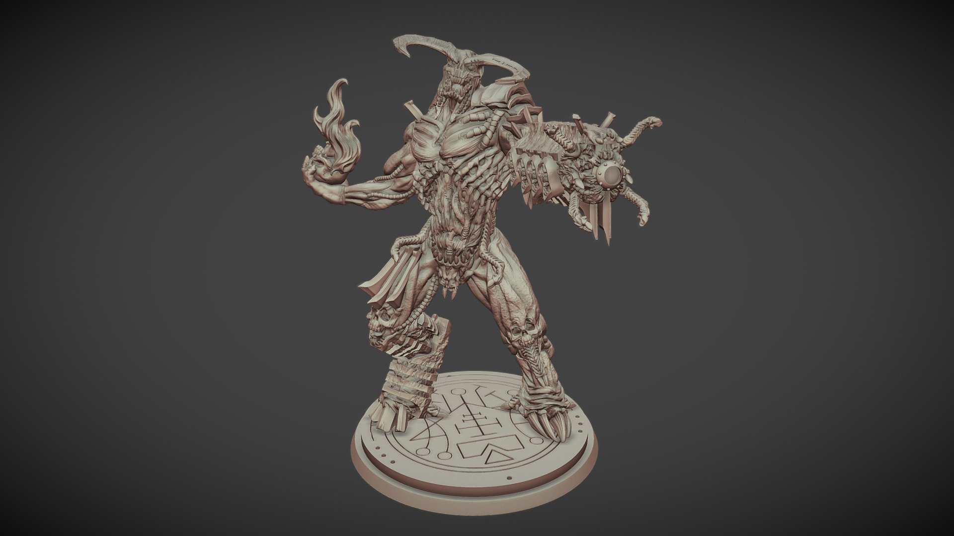 Cyberdemon - 3D model by PetersenGames [013d354] - Sketchfab