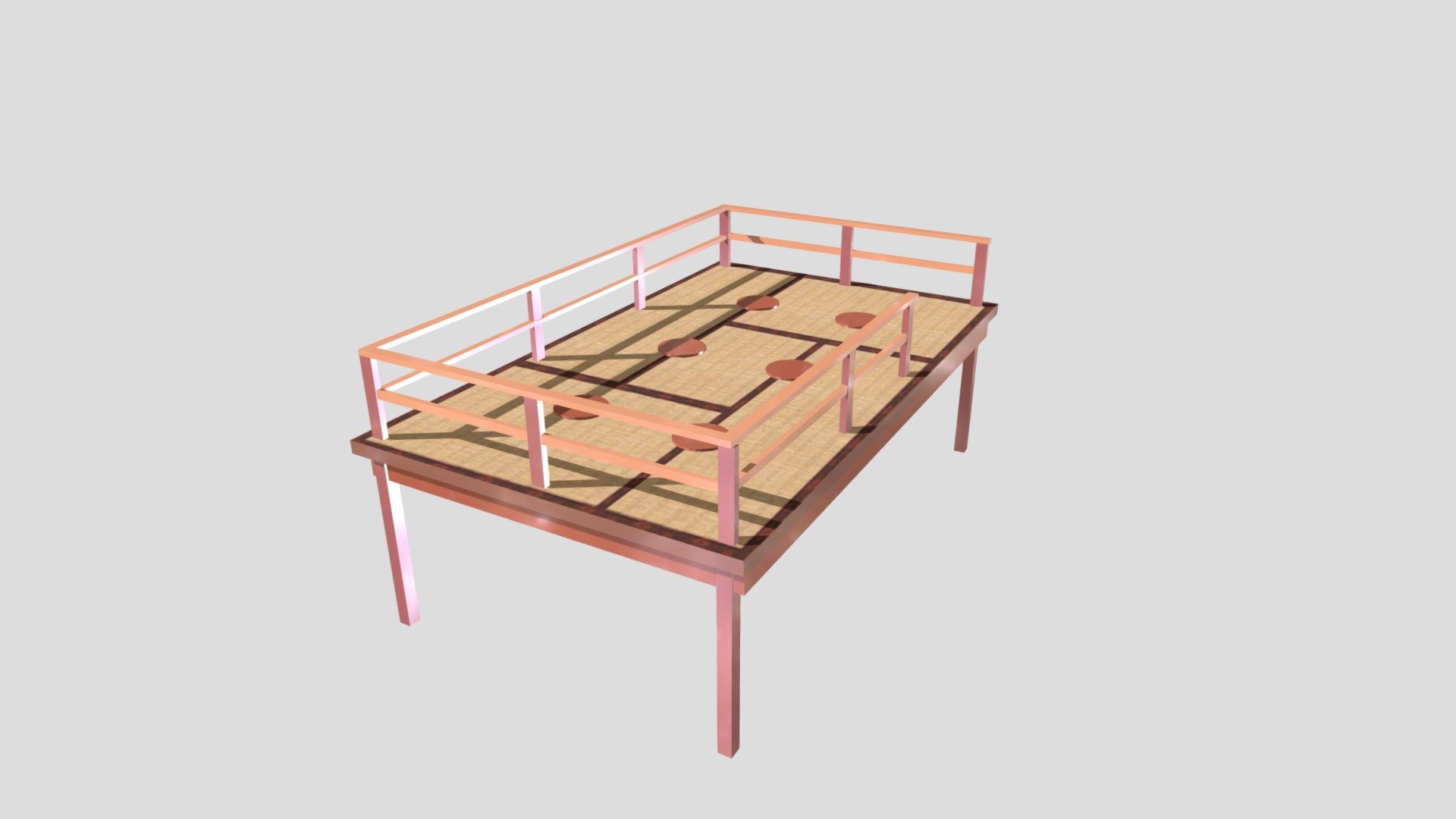 Platform Pract - 3D model by FD-paffie [013deaf] - Sketchfab