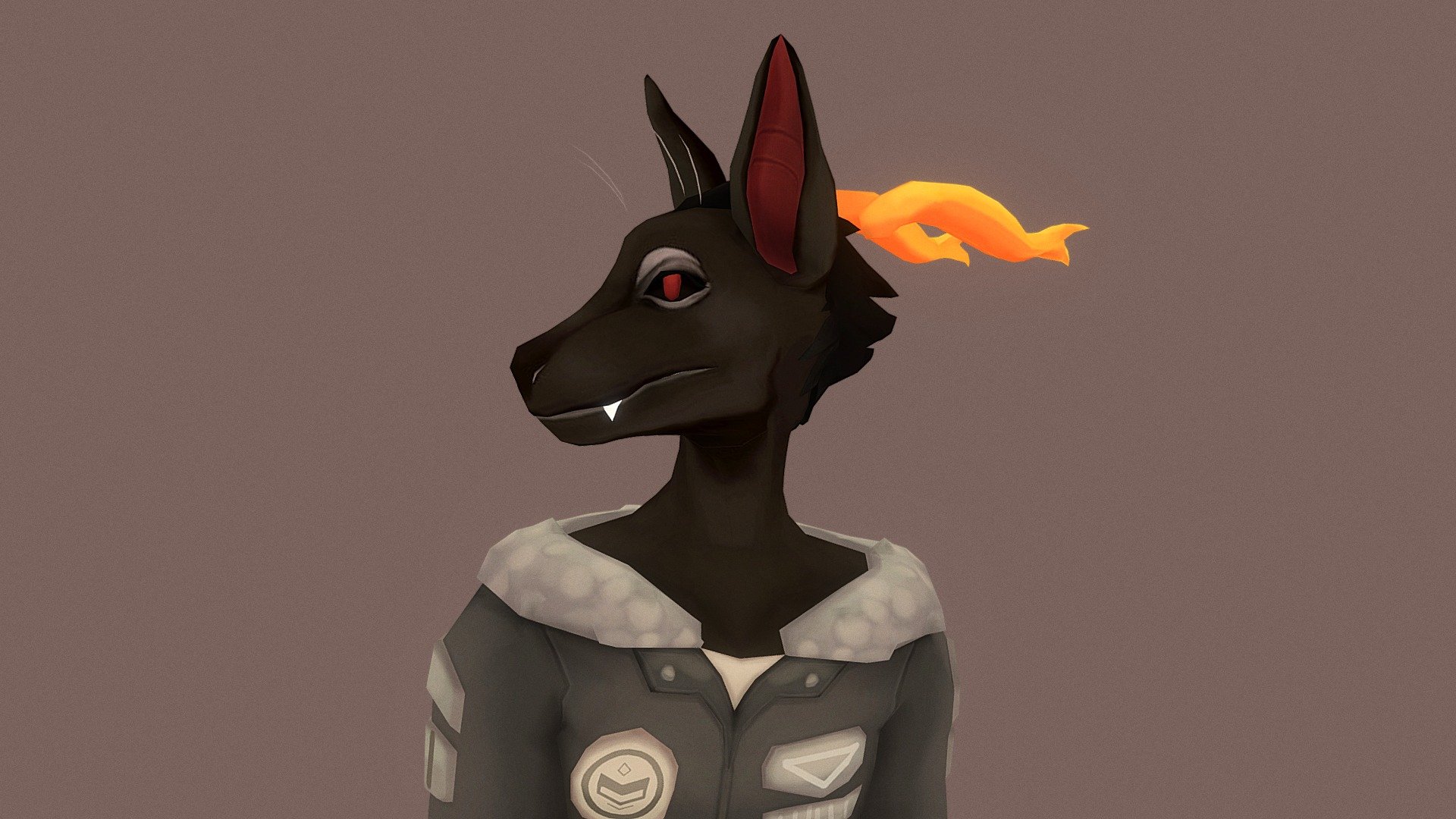 Commission - Sarryx - 3D model by Pelmeow [013df06] - Sketchfab