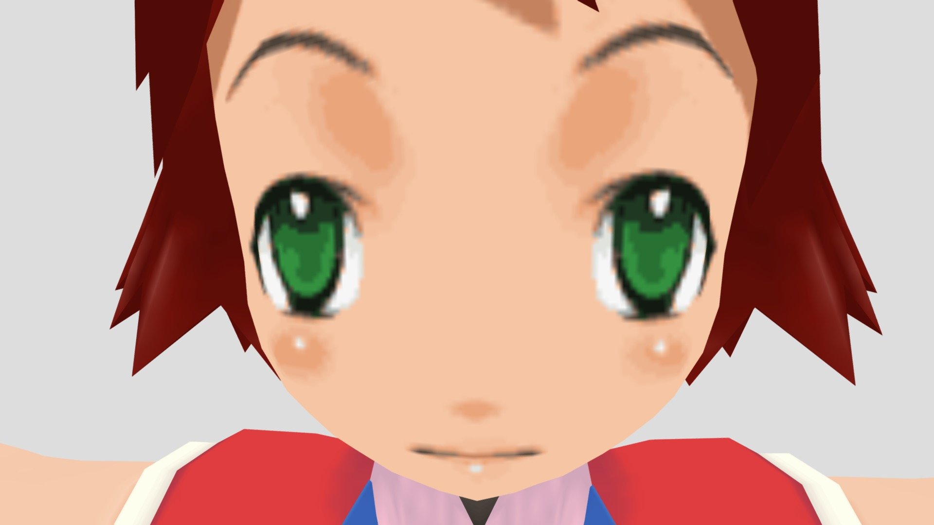 PlayStation 2 - Ape Escape 3 - Yumi Sayaka - 3D model by magakotatsu635 ...