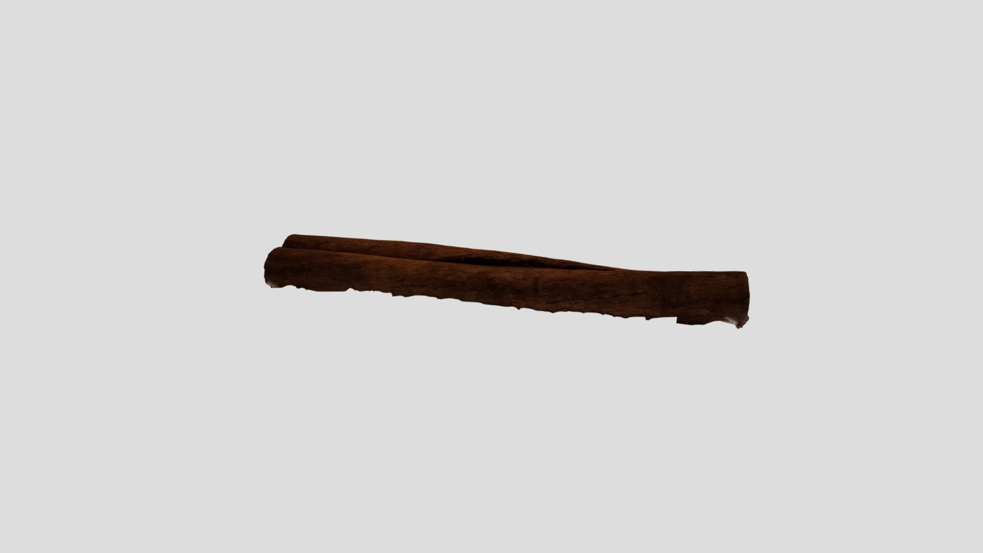 3d scanned Cinnamon stick - Download Free 3D model by sfsen [013e3d5 ...