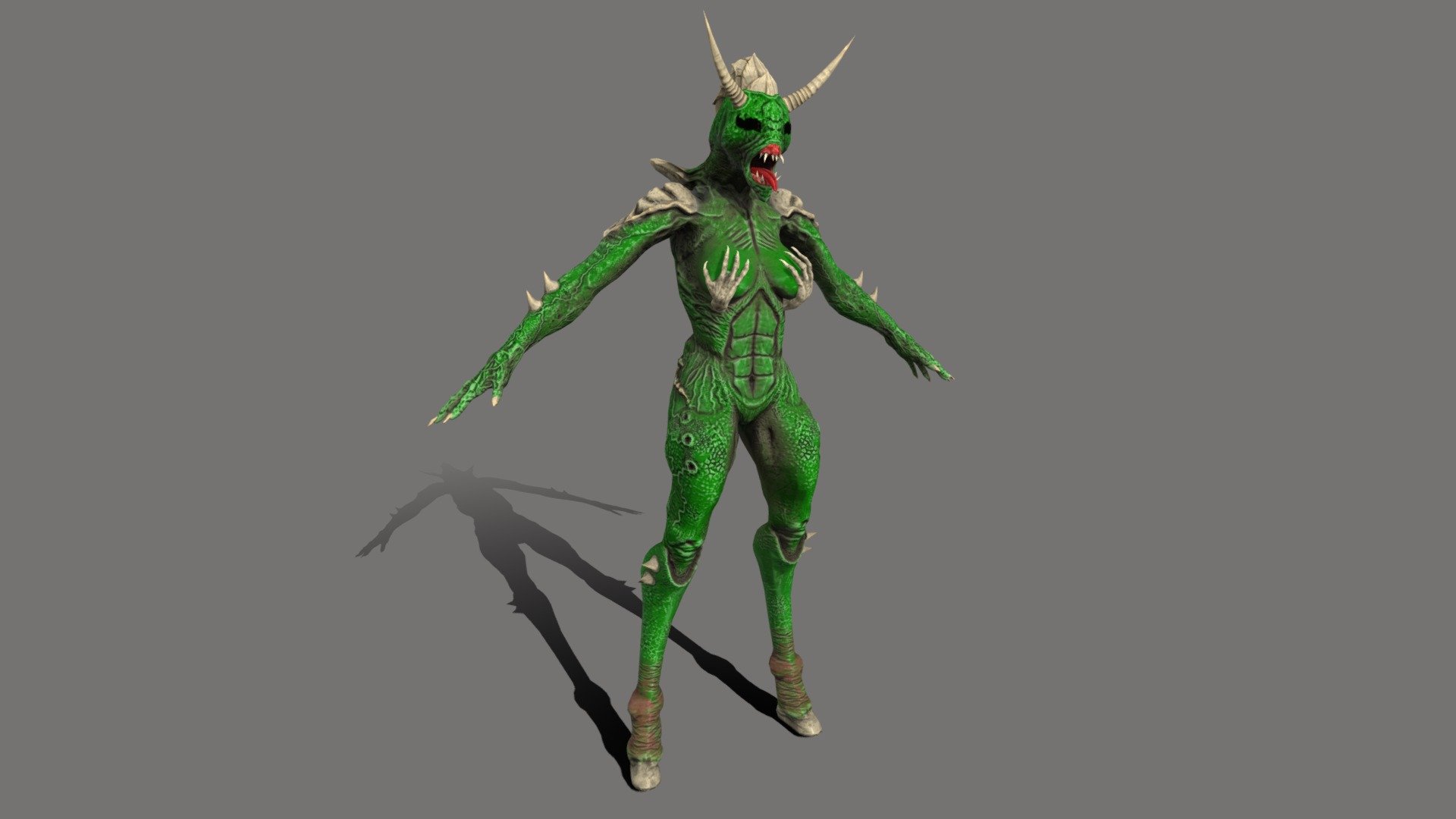 Galactic Creature 02.4 - 3D model by YuriONYX (@YuriOHuKC) [013e5e5 ...
