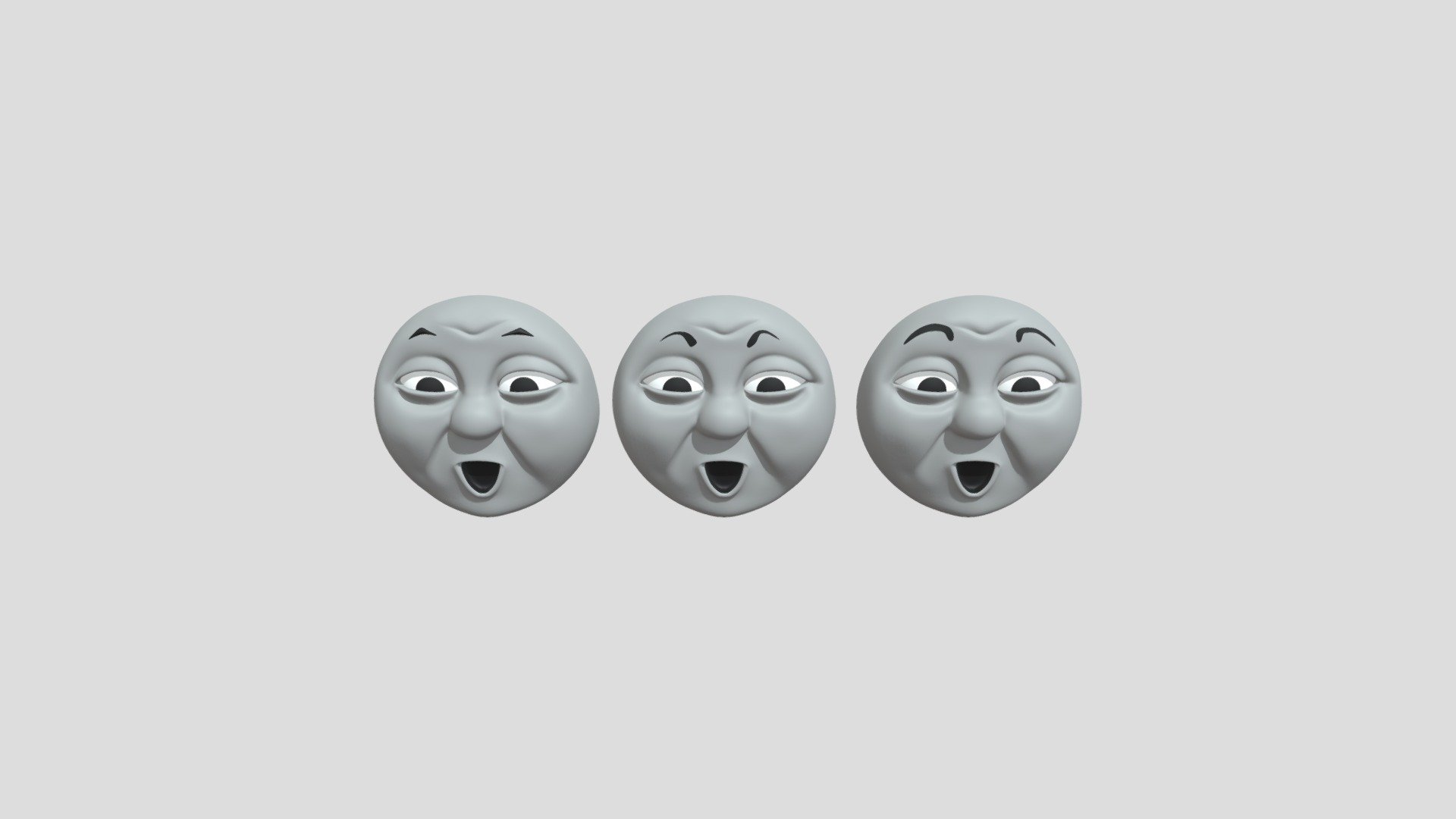 S1 Yawn Face - Download Free 3D model by PUGLOSSSSSZZZ [013fa9a ...
