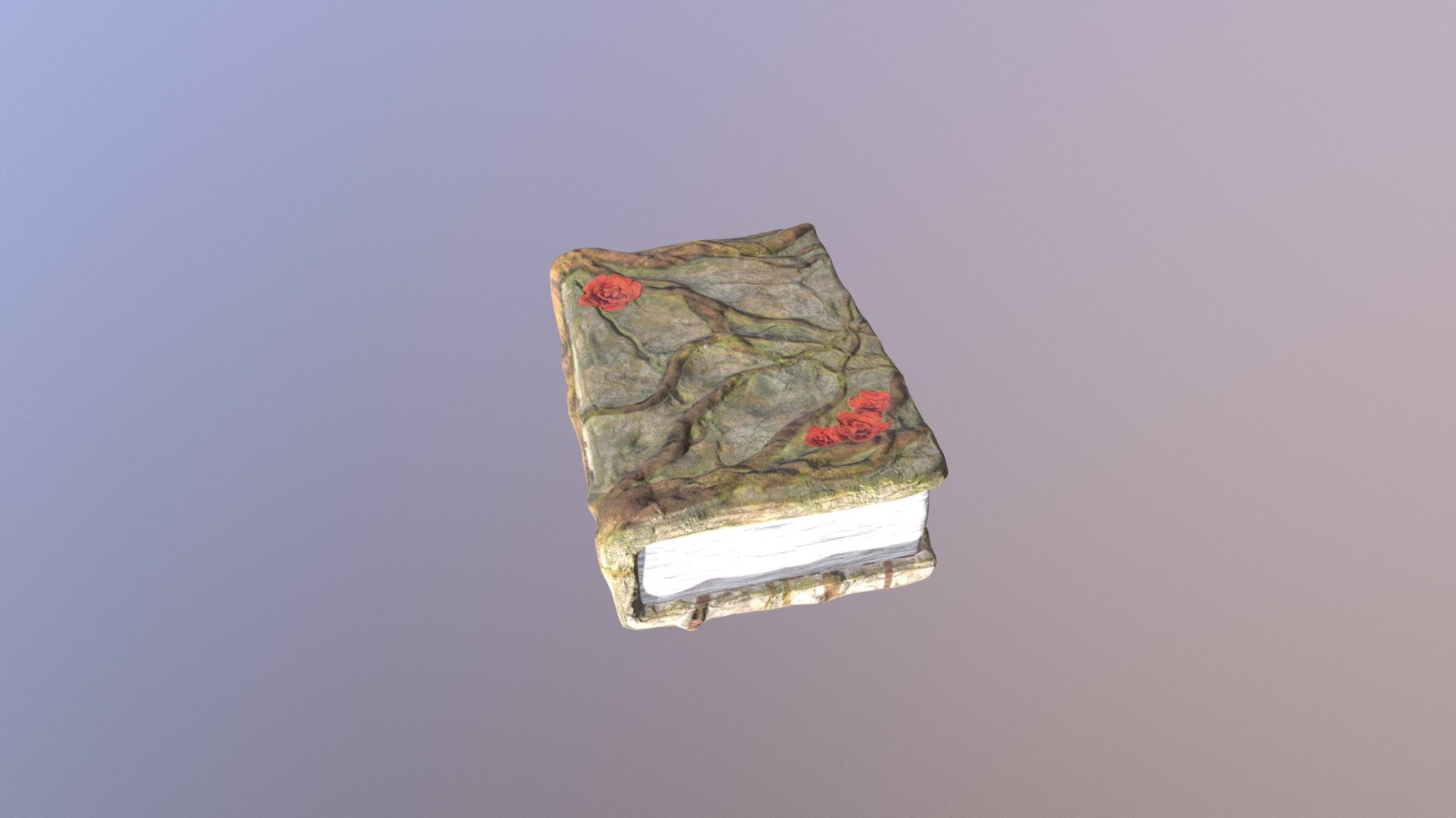 Fantasy Book - 3D model by mmarshall [013fb82] - Sketchfab