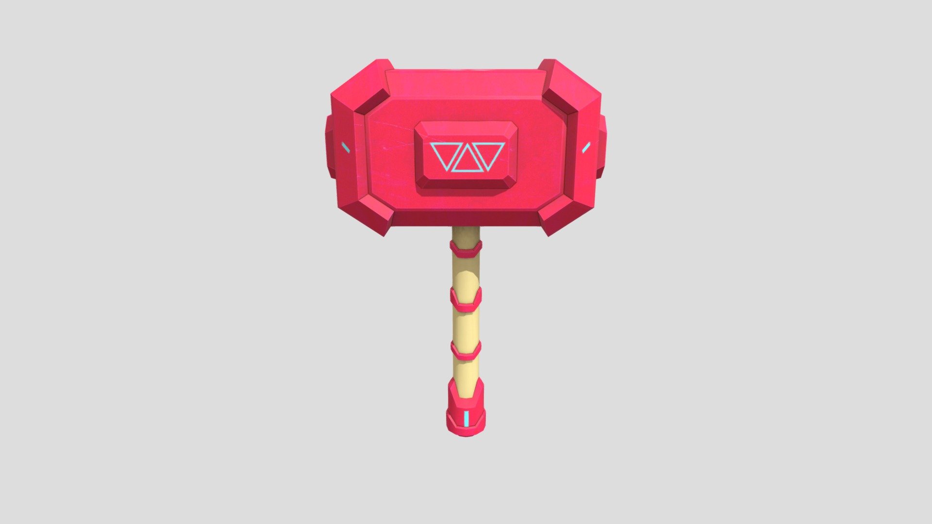 New Kick Hammer Scary Baboon - Download Free 3D model by ...