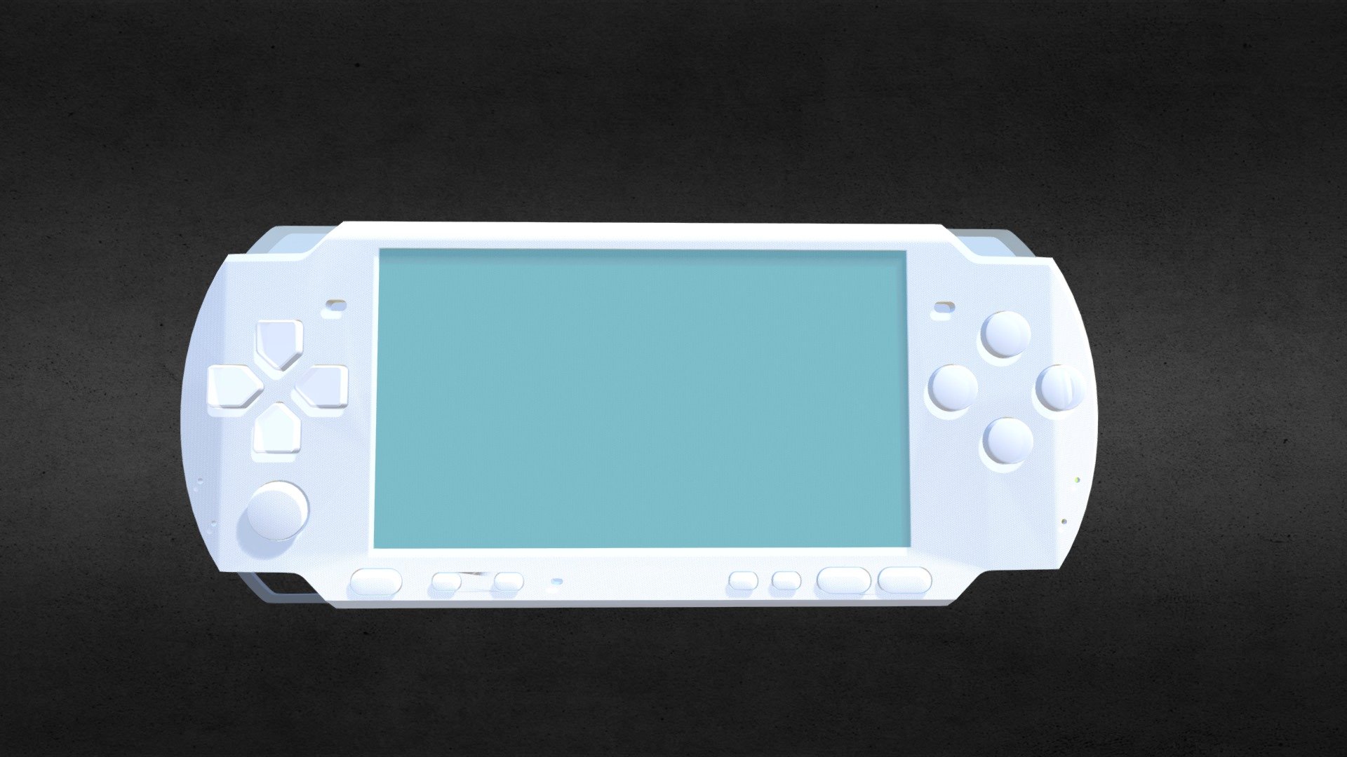 PSP - 3D model by Carlos H. dos Santos (@CarlosH) [01412d8] - Sketchfab