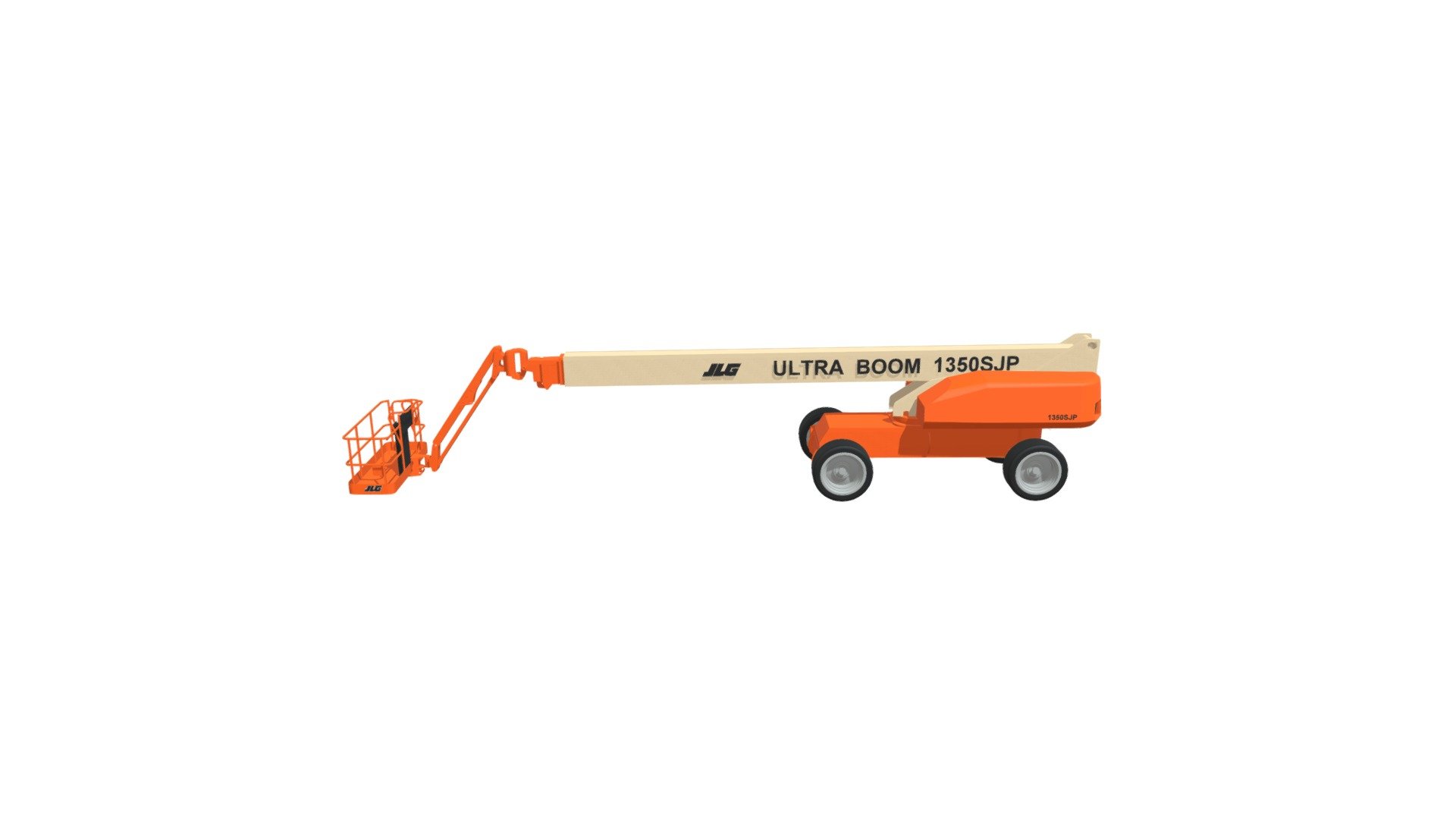 JLG - 1350SJP - 3D model by bimstore (@Revitspace) [0141ec0] - Sketchfab