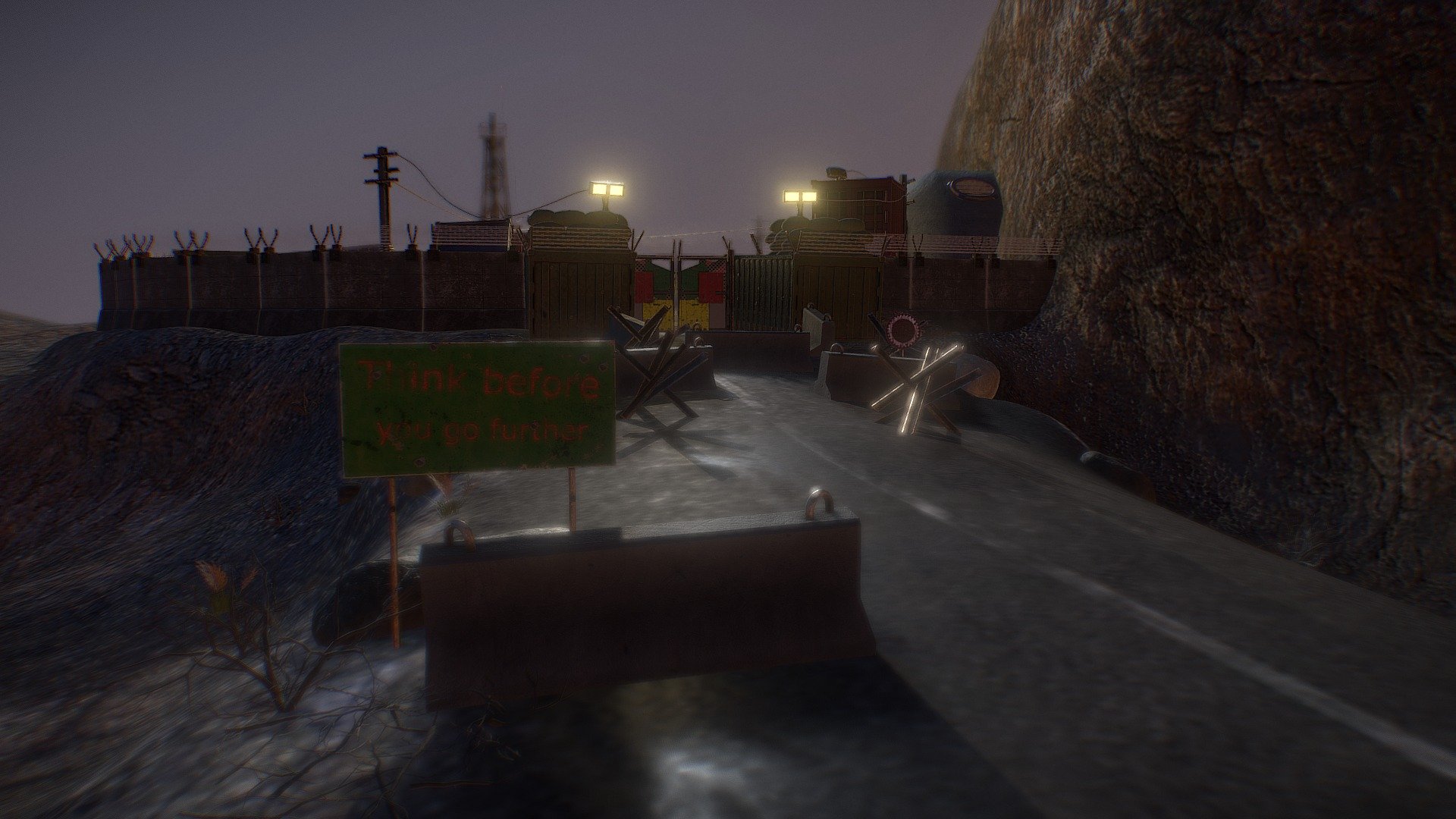 Secret_base - 3D model by Vlad..Nabatchikov [01426bd] - Sketchfab