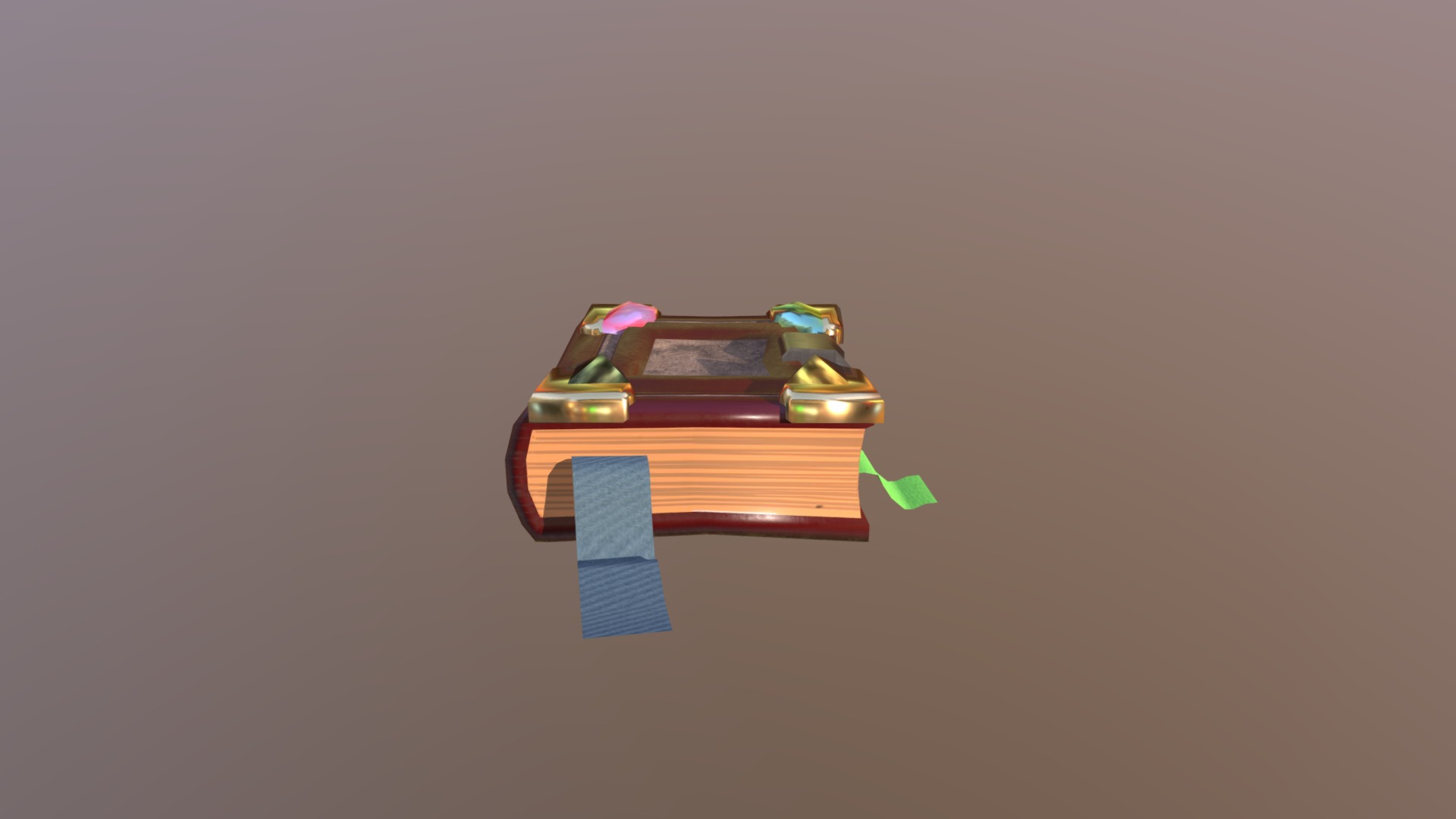 The Tome of Magic - 3D model by ChrisRamzi [01427dc] - Sketchfab