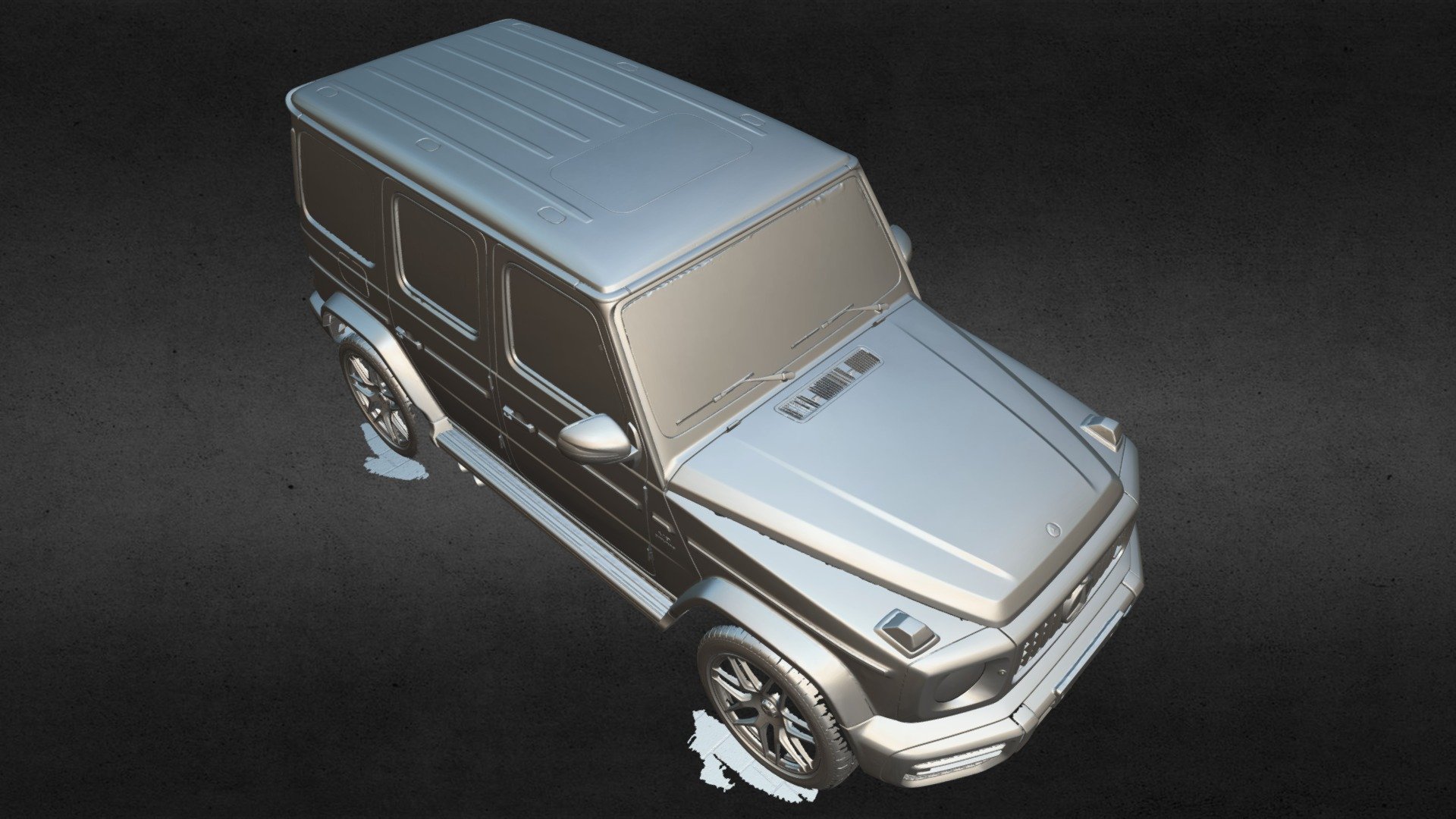 AMG G63-v1 - 3D model by 3DScan4You.de (@3dscan4you) [014376b] - Sketchfab