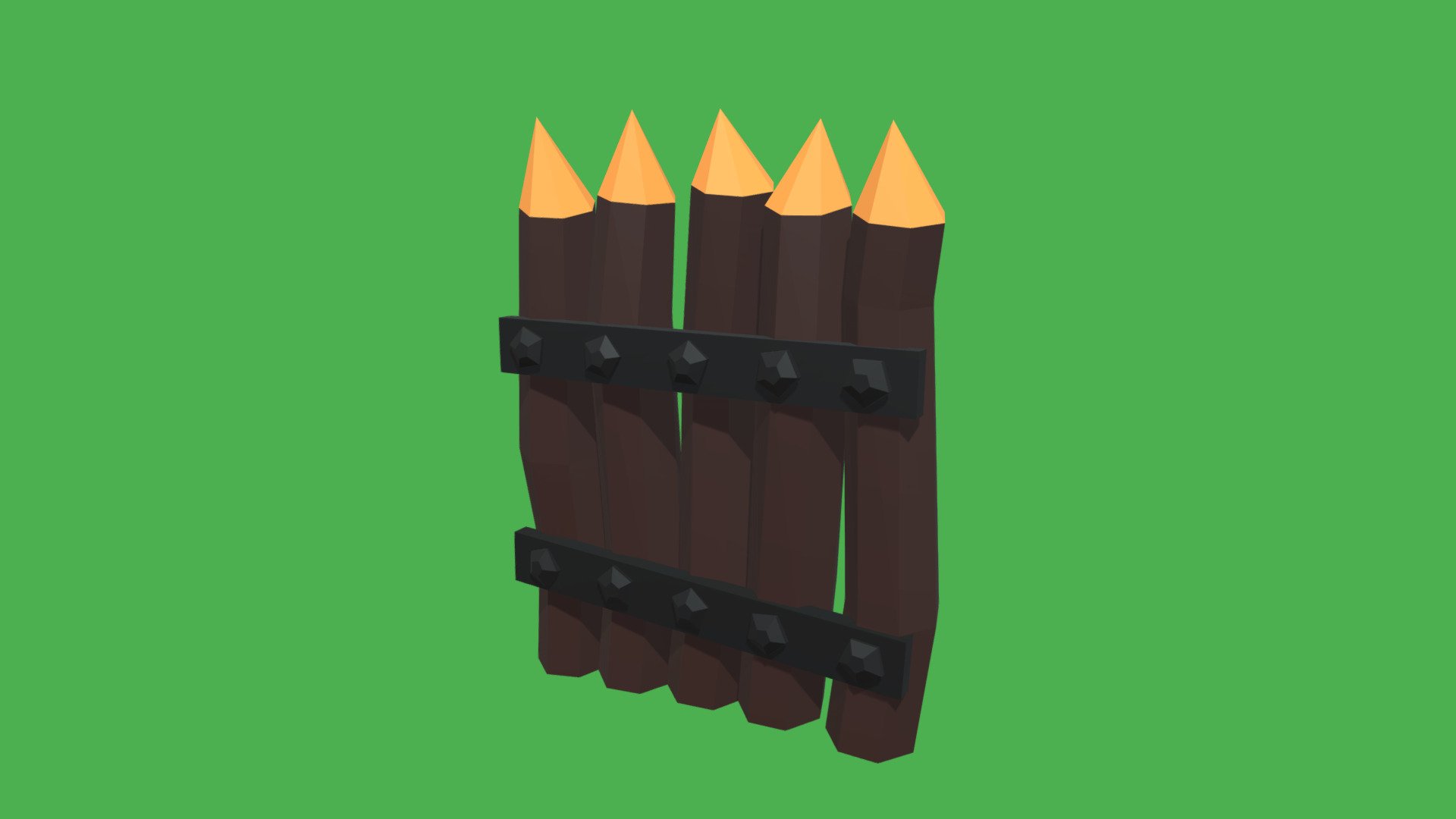 Gate - Game Asset - Download Free 3D model by djcarson [014376b ...