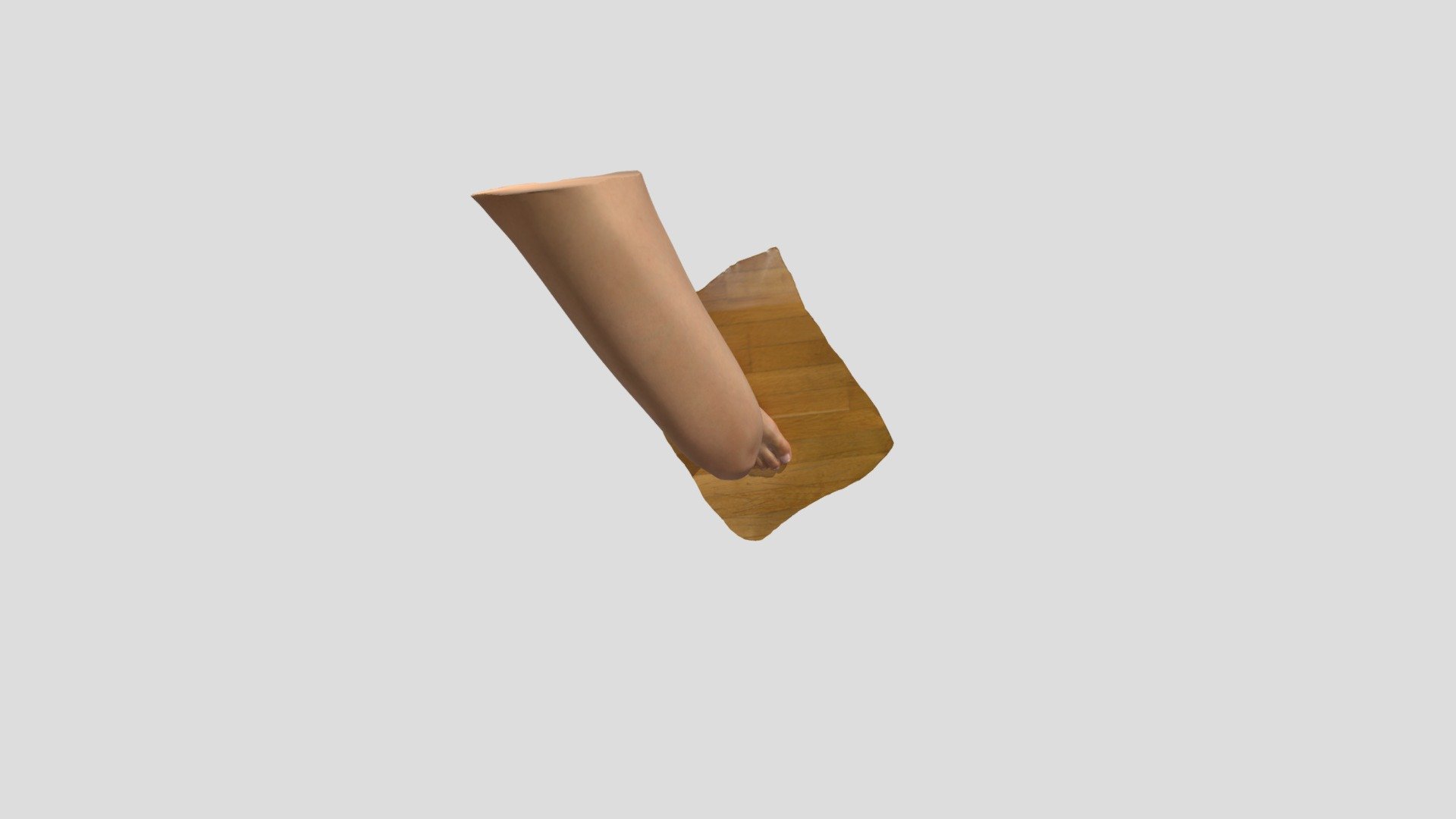 Human Leg 3D Scan High Quality - Buy Royalty Free 3D model by SieluRoho ...