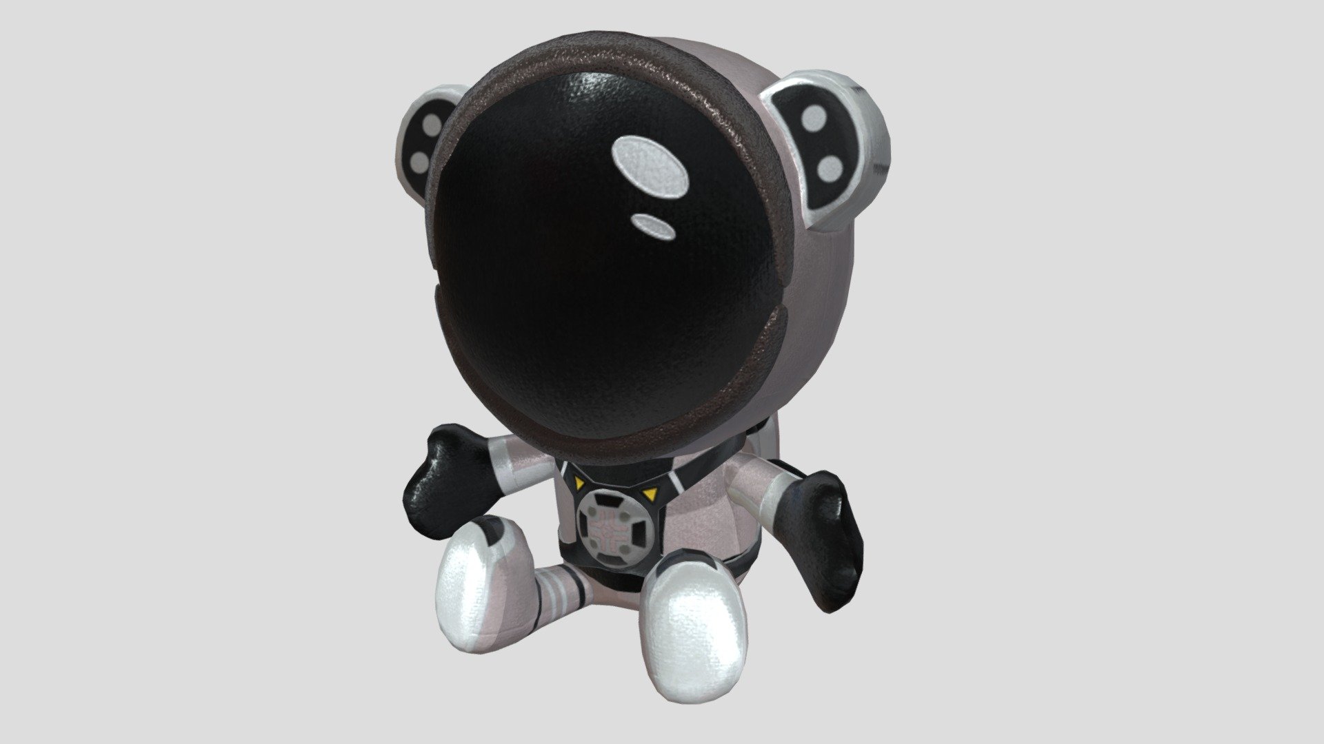 Плюшевый инженер Plushie Space engineers - 3D model by deonis [0143ff9 ...