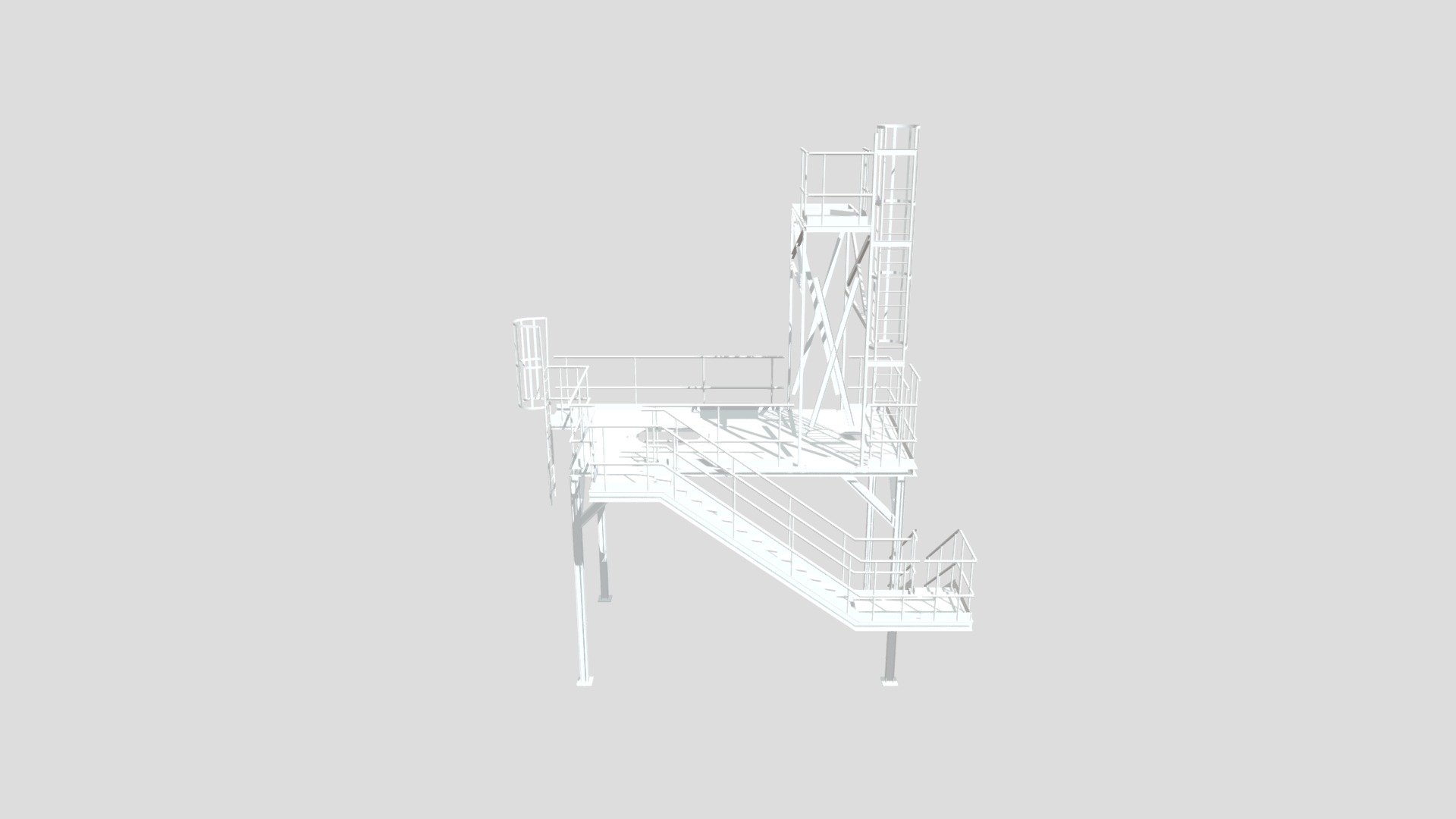 B - 3D model by Friedrich Bader (@fbader) [014413b] - Sketchfab