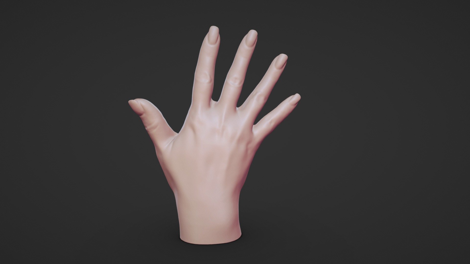 Female Hand - Download Free 3D model by yanix [0144539] - Sketchfab