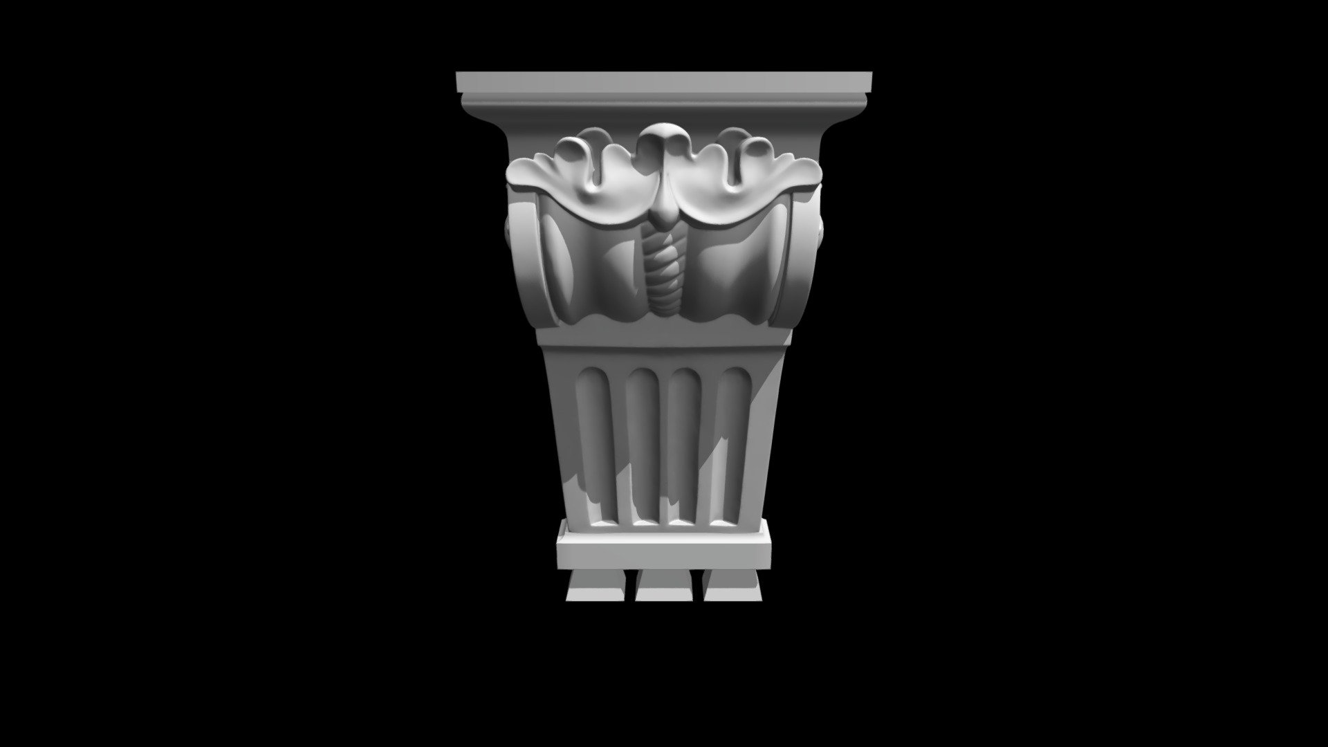 u_ДКН-64_347х208х110mm_OBJ.obj - Download Free 3D model by AVRORA Group ...