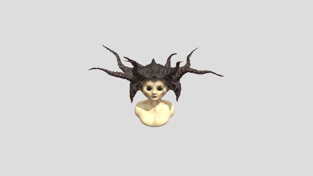 Creepy and Monster - A 3D model collection by JazzPharaoh - Sketchfab