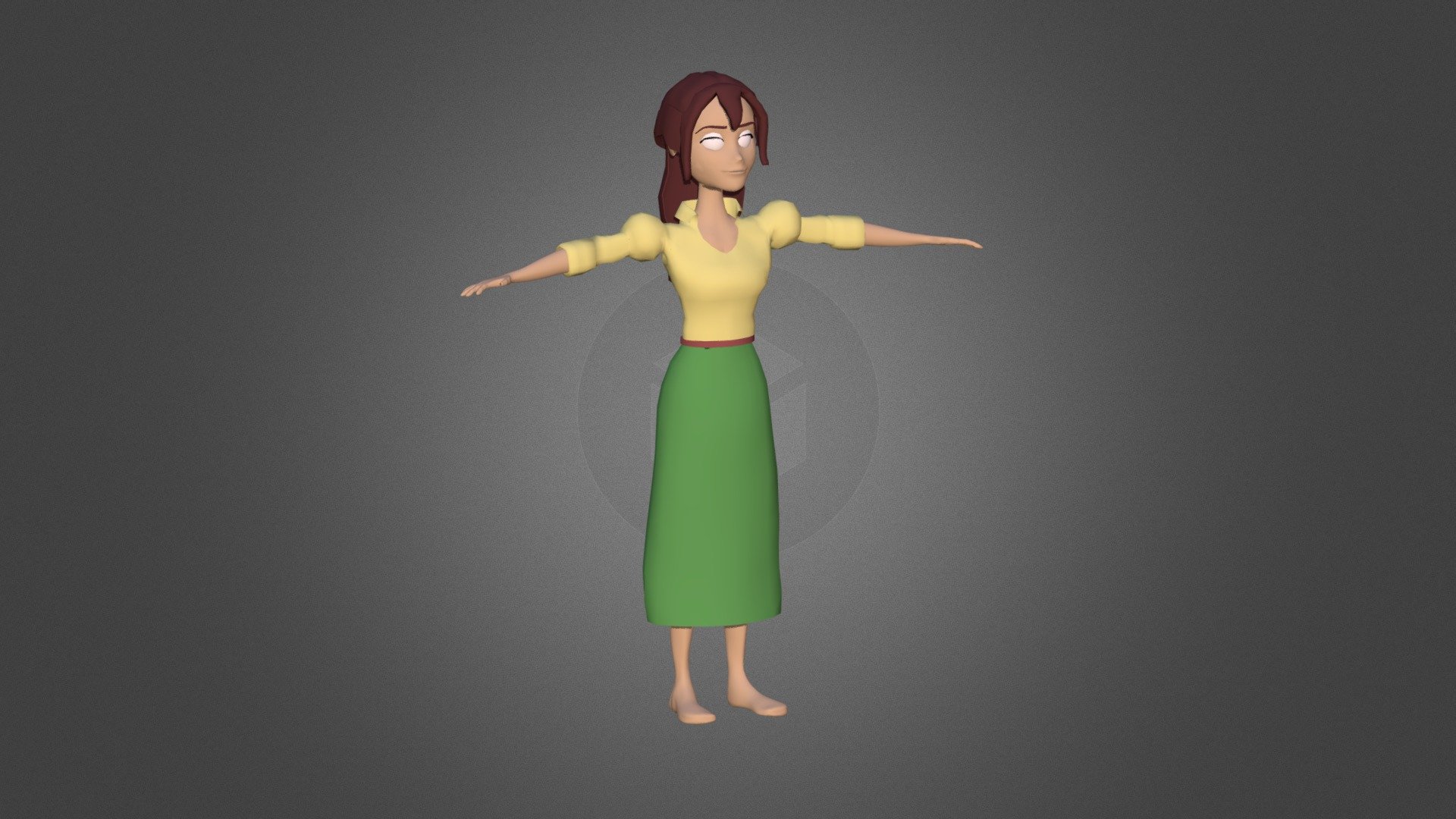 Jane Porter - textura do Sketchfab - 3D model by carolsardinha [014683a ...