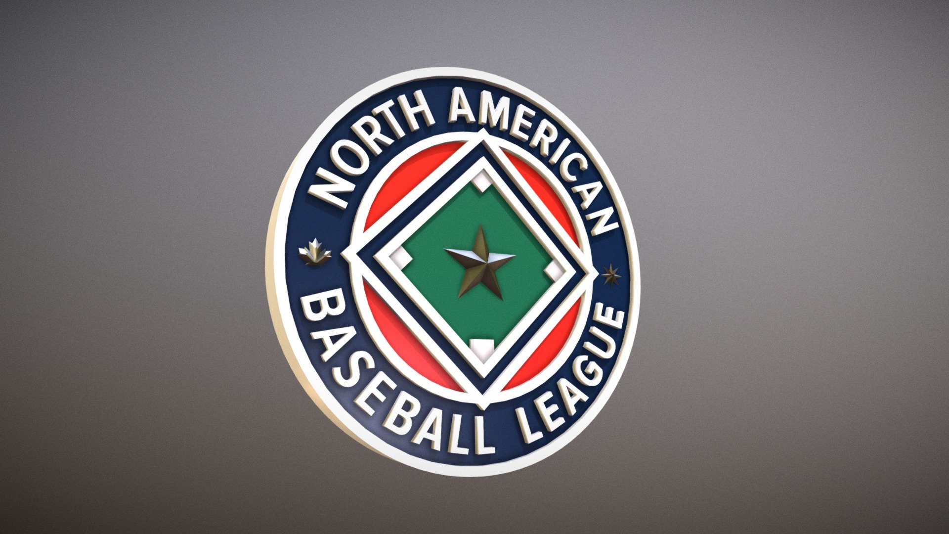 New NABL Logo - 3D model by Jamie Rose (@jamien64) [01469f6] - Sketchfab