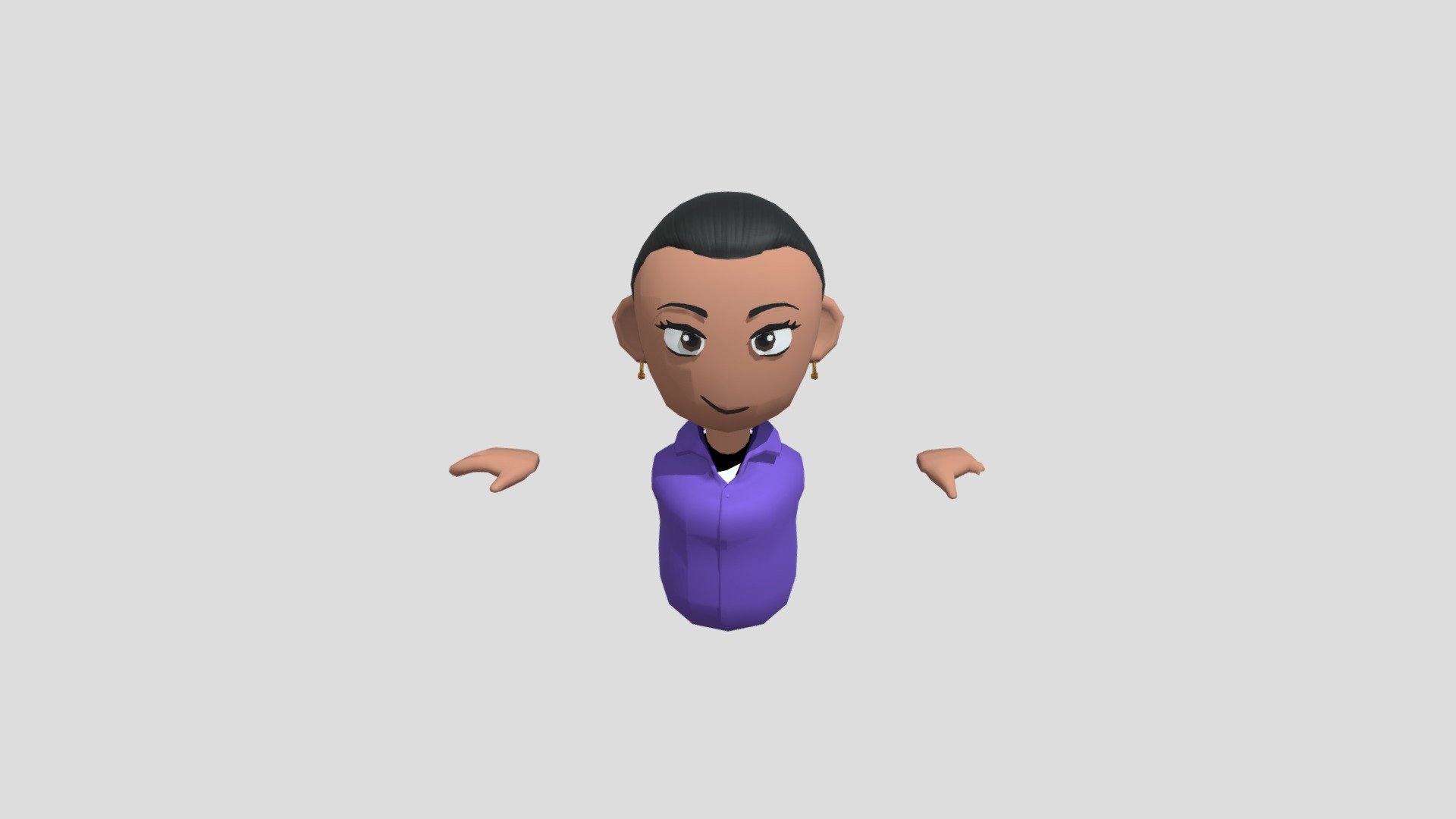 Carito - 3D model by camilakno [0146d0a] - Sketchfab